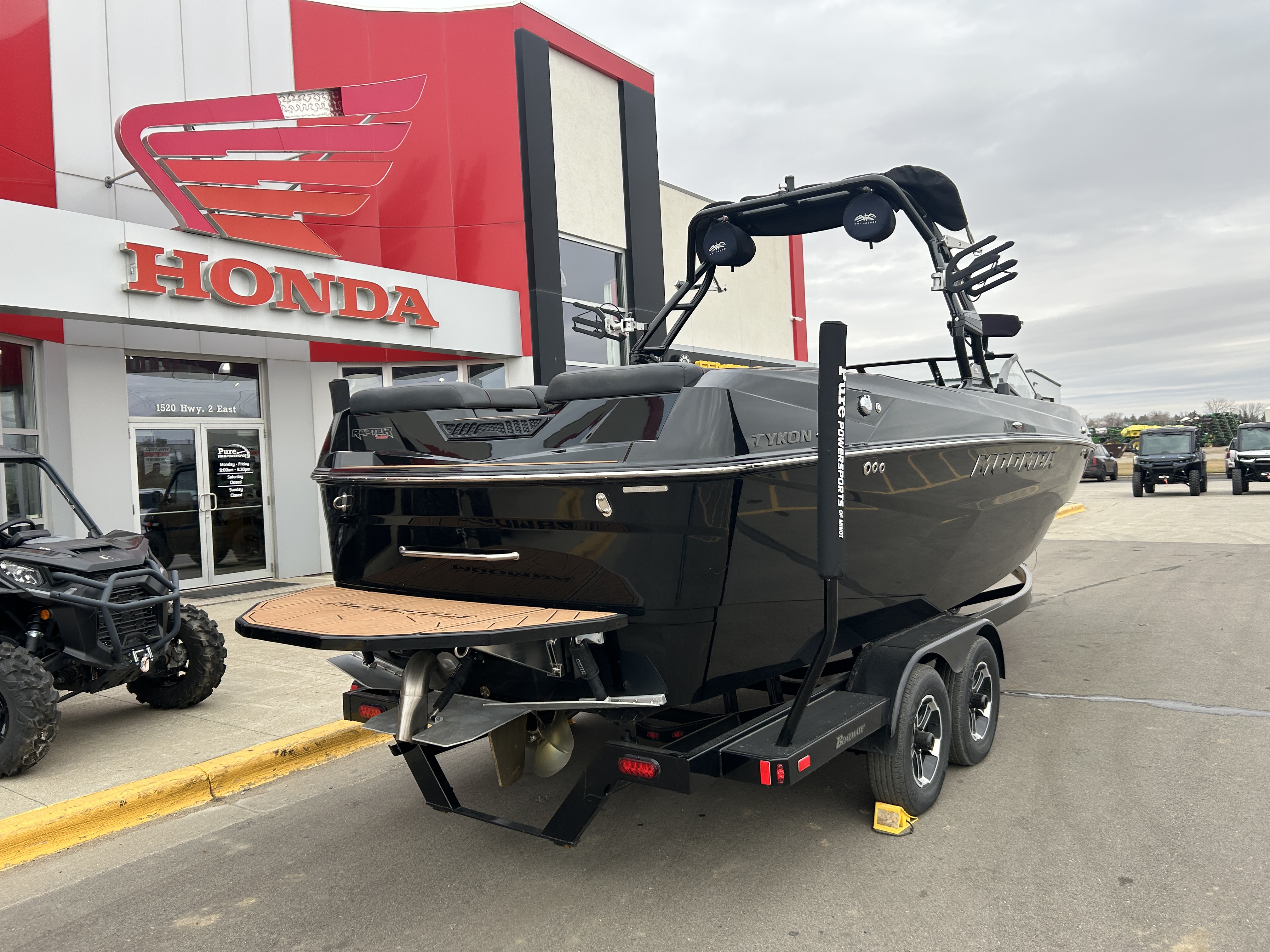 Used Moomba Tykon 2024 for sale in Minot, North Dakota - Boatzon.com