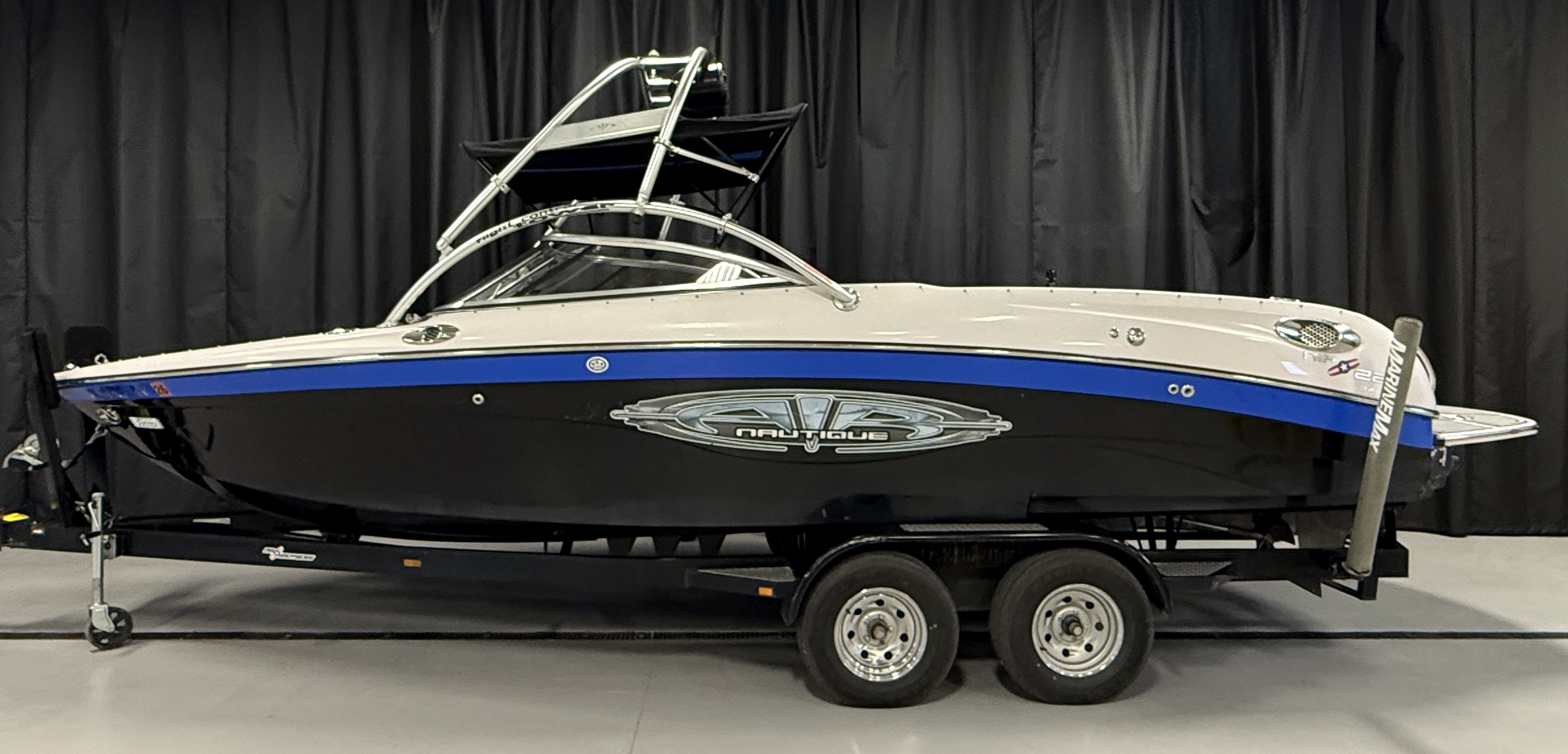 Used Nautique SUPER AIR 226 LIMITED EDITION 2005 for sale in Crosslake ...