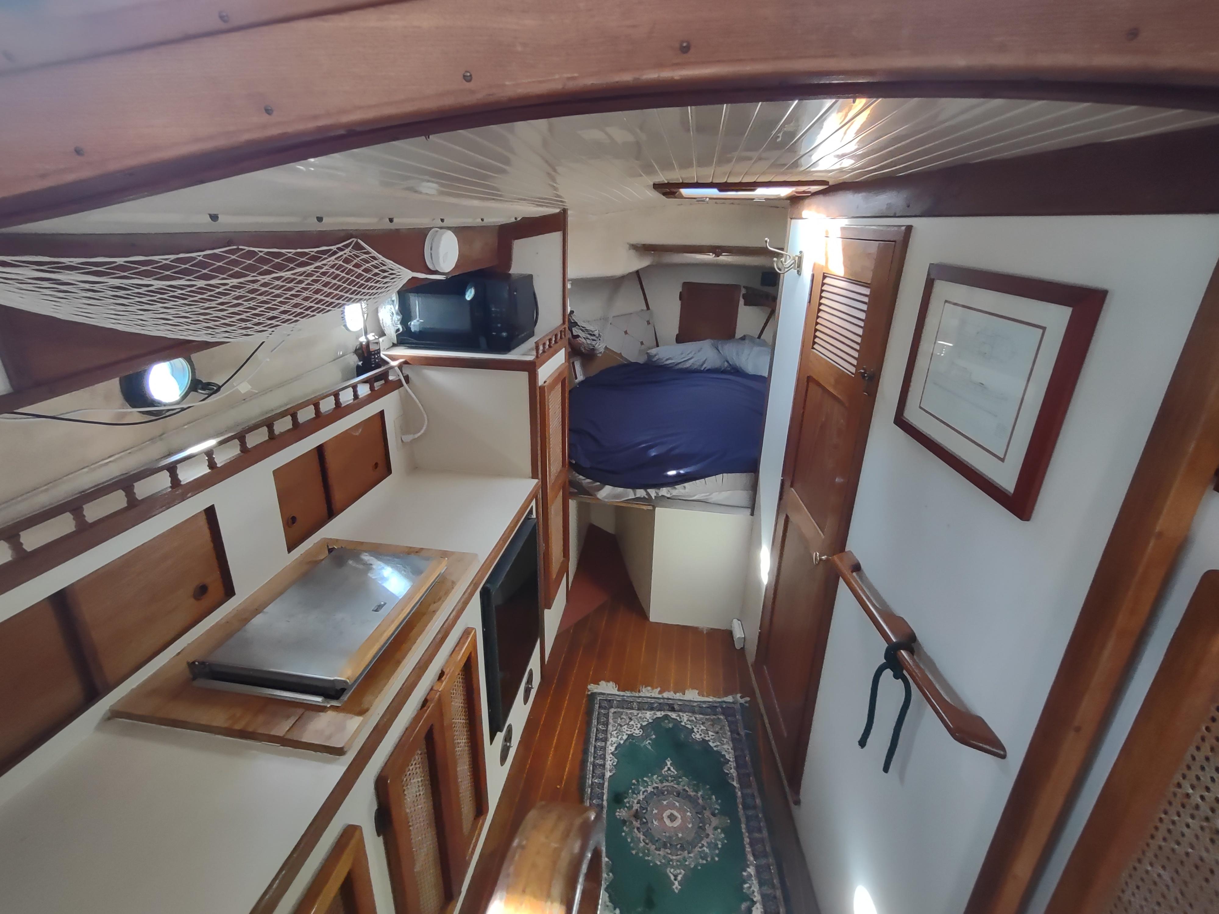 Used Nimble Wanderer Trawler 1996 for sale in Little River, South ...