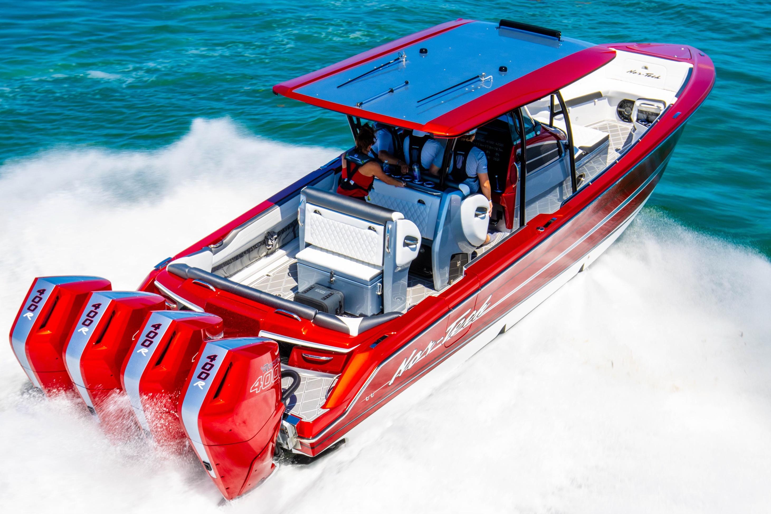 Used Nor-Tech 390 Sport Center Console 2025 for sale in Fort Myers ...