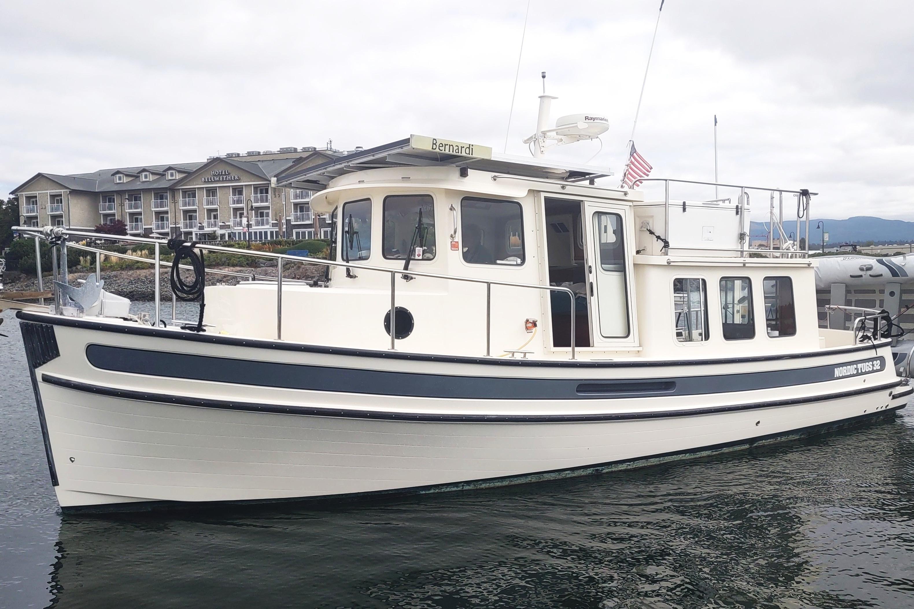 Used Nordic Tug 32 2004 for sale in Anacortes, Washington - Boatzon.com