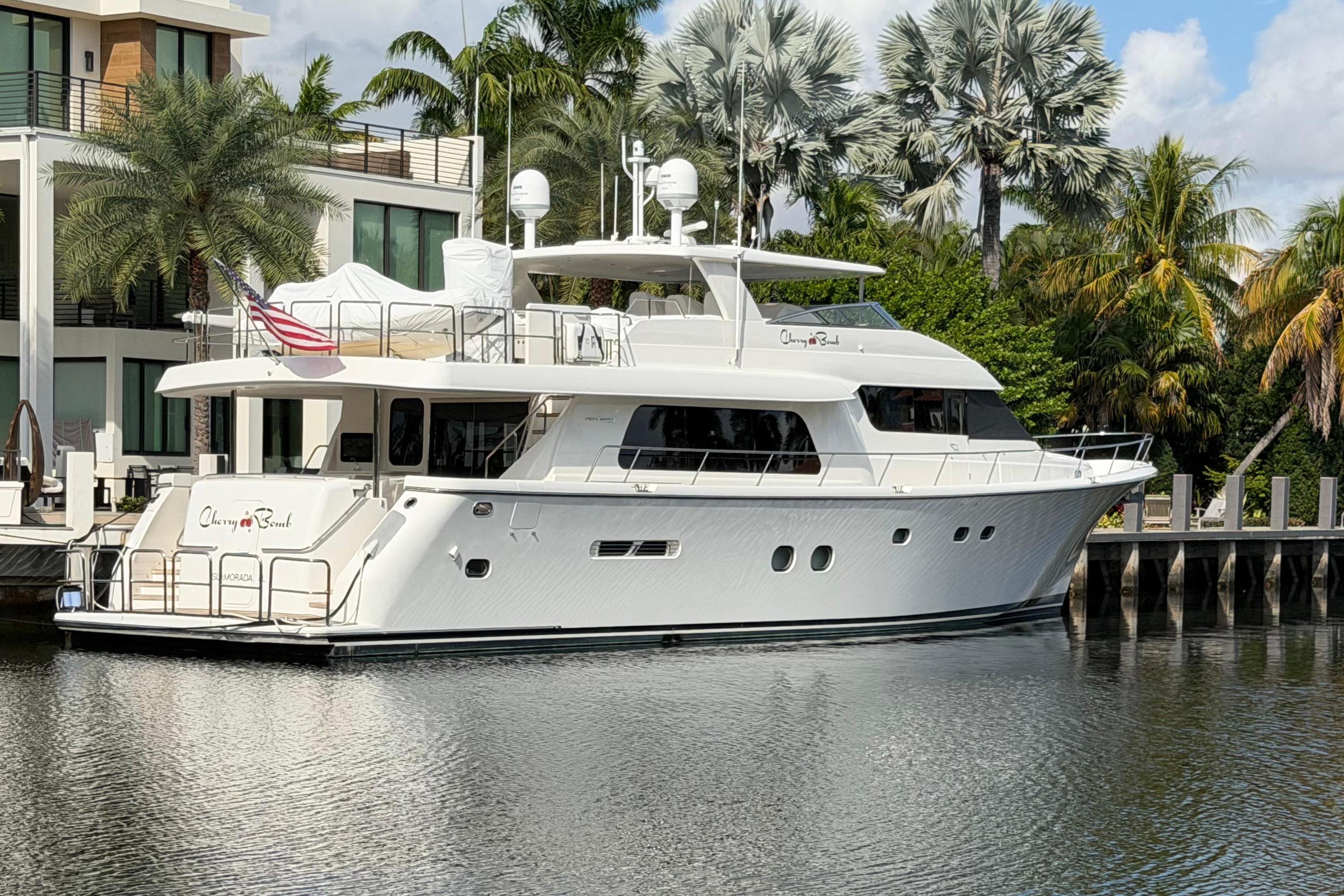 Used Pacific Mariner 85 Motor Yacht 2014 for sale in Spring Lake ...
