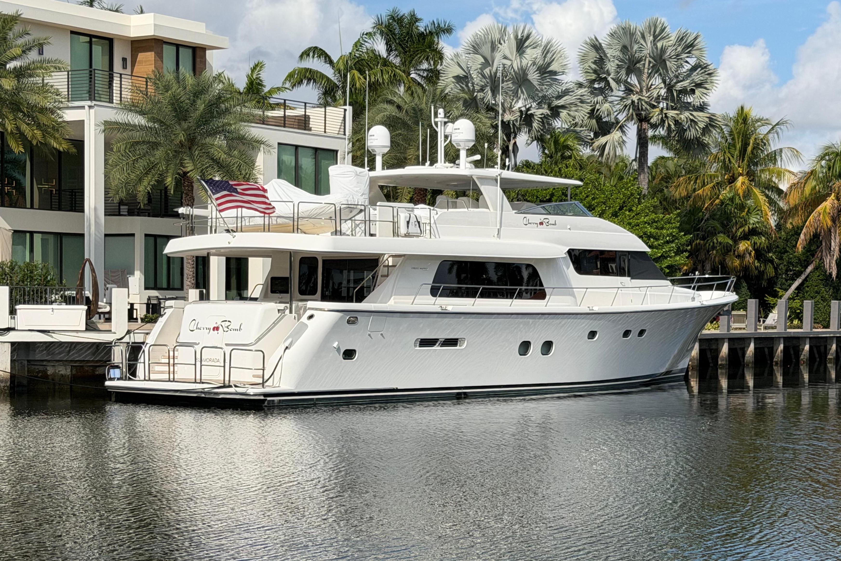 Used Pacific Mariner 85 Motor Yacht 2014 for sale in Spring Lake ...