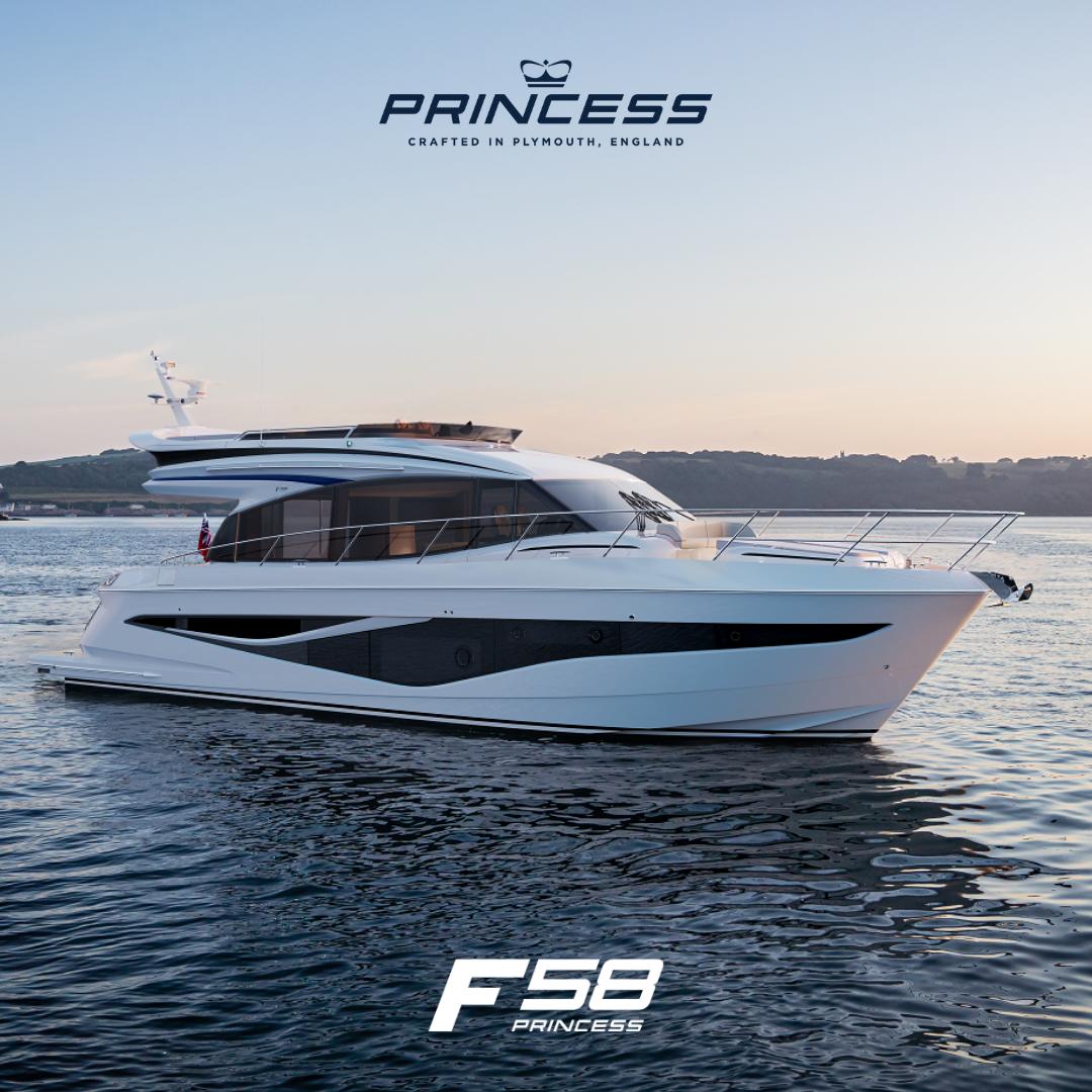 New Princess F58 2026 for sale in West Palm Beach, Florida - Boatzon.com