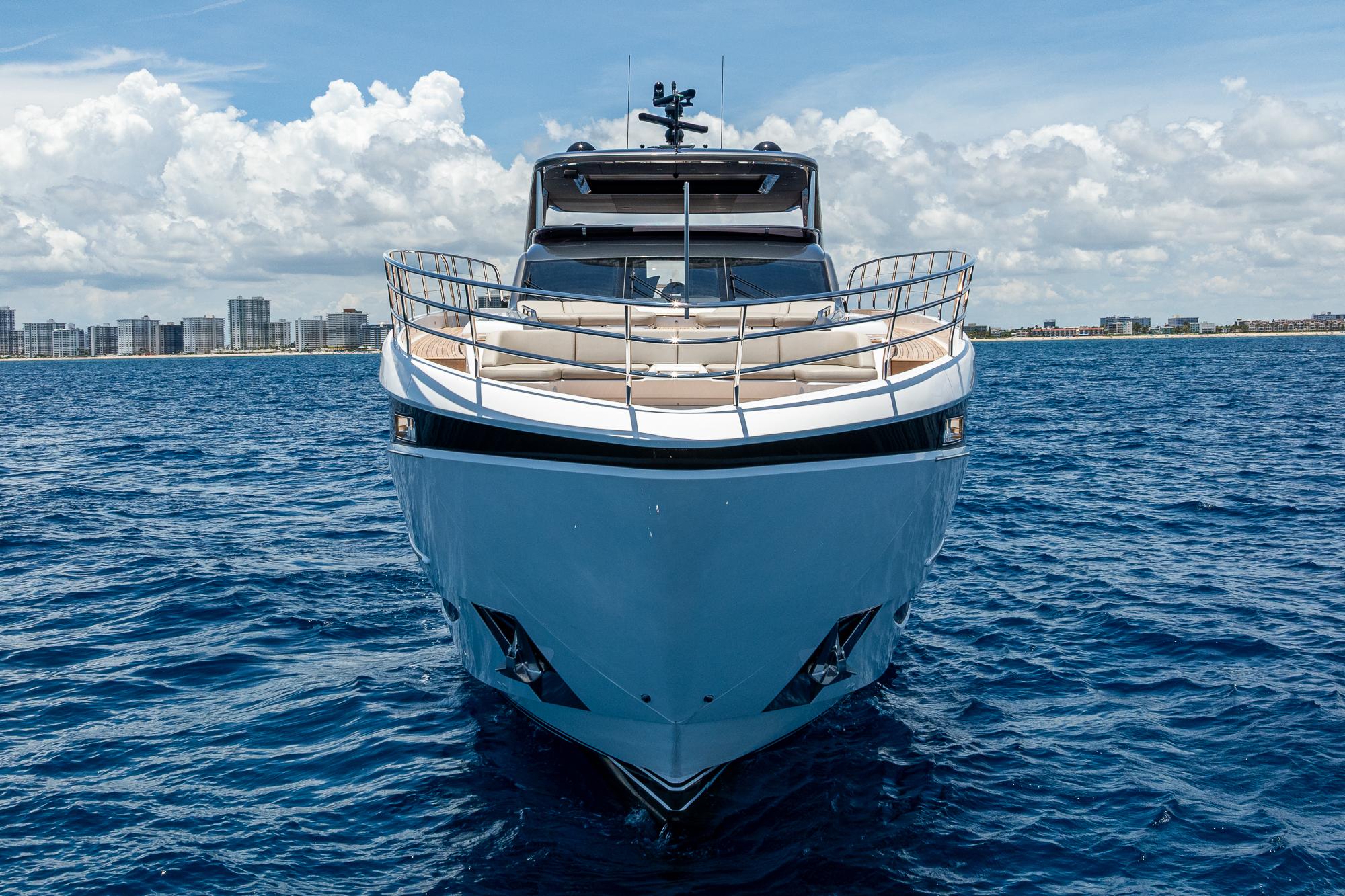 Used Princess Y95 Motor Yacht 2024 for sale in Boca Raton, Florida ...