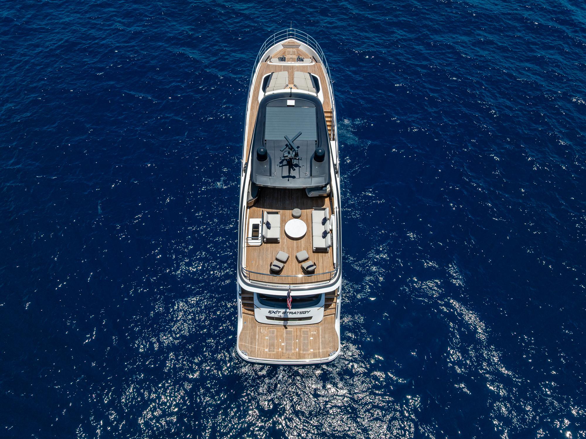 Used Princess Y95 Motor Yacht 2024 for sale in Boca Raton, Florida ...