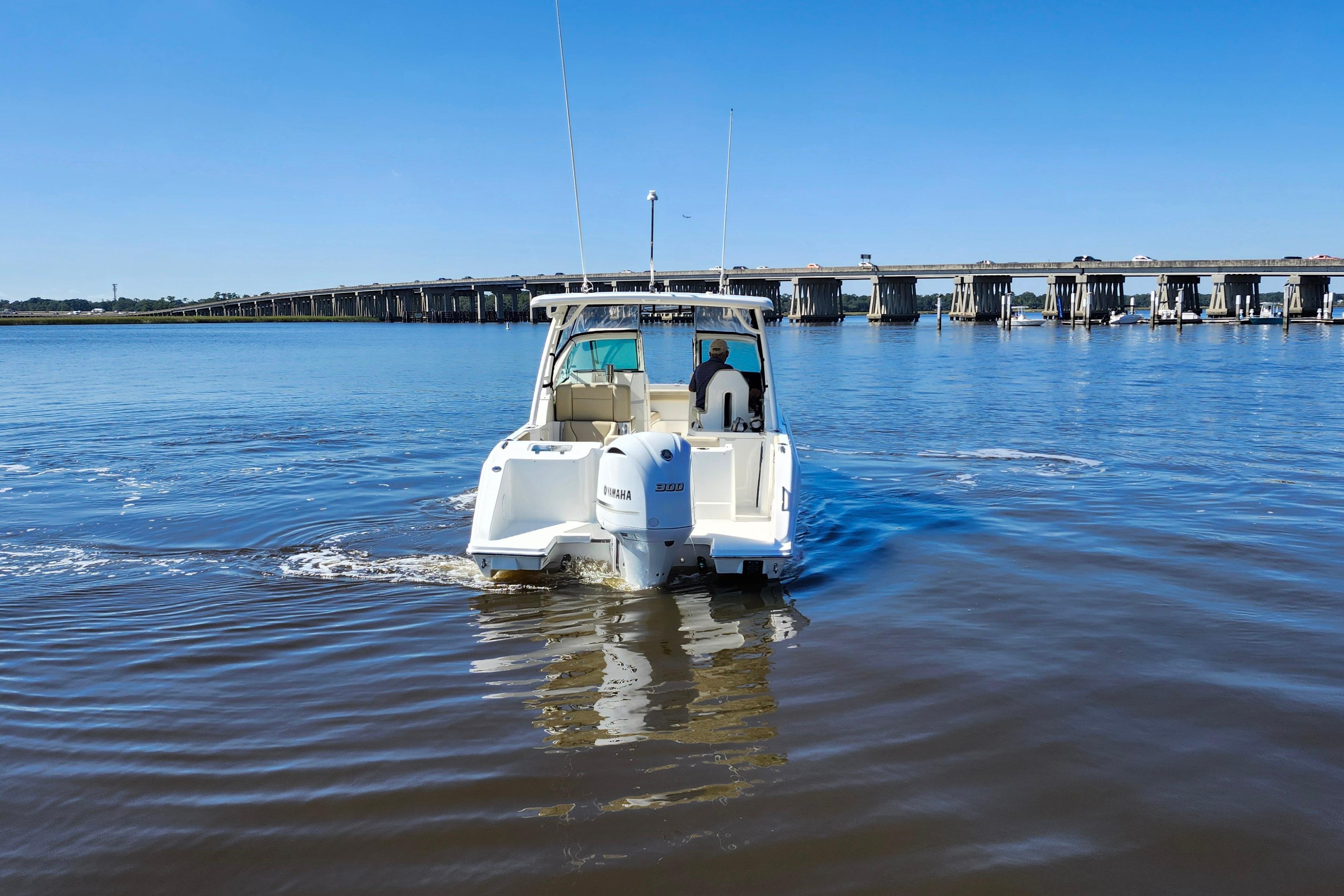 Used Pursuit DC 235 Dual Console 2021 for sale in Charleston, South ...