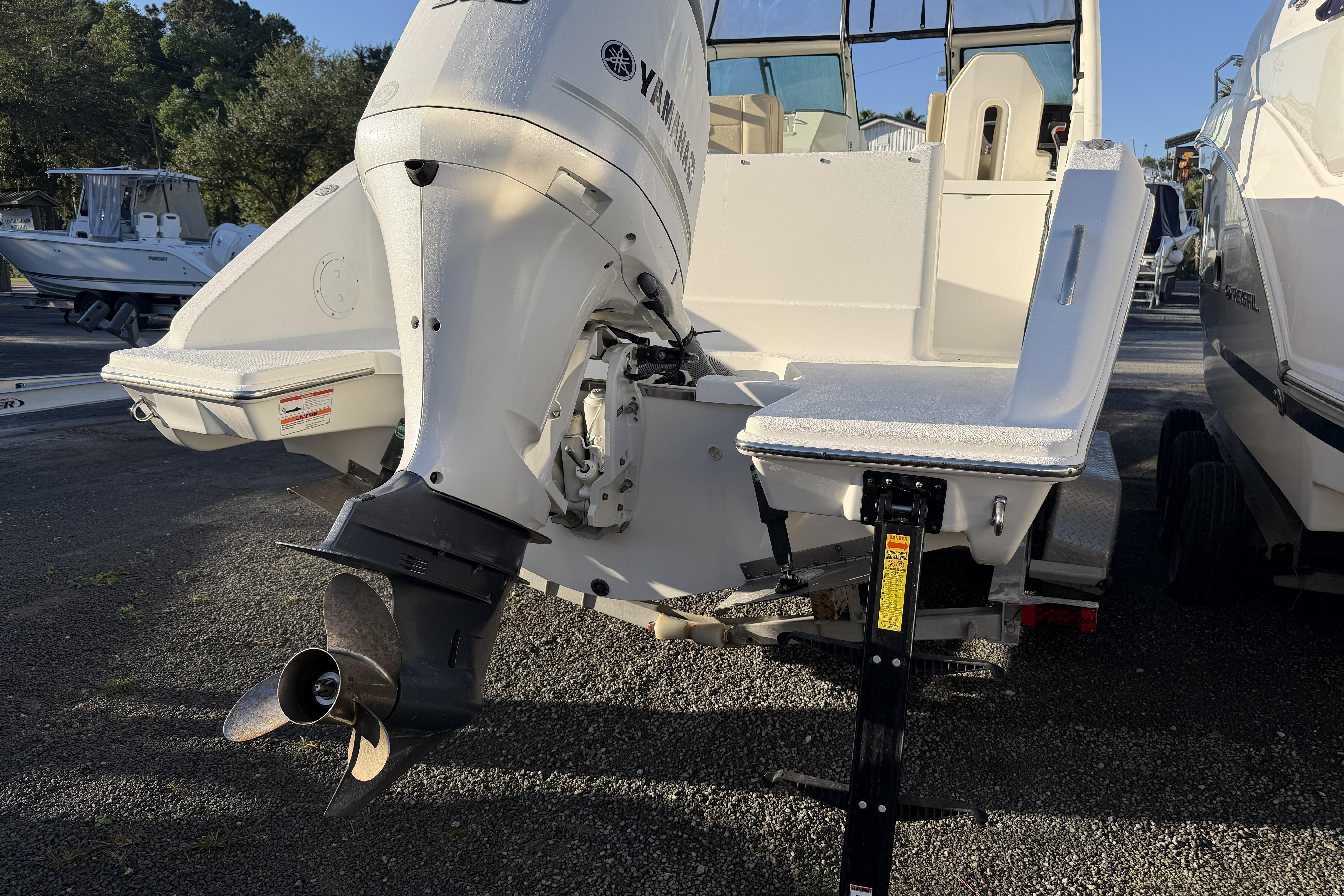 Used Pursuit DC 235 Dual Console 2021 for sale in Charleston, South ...