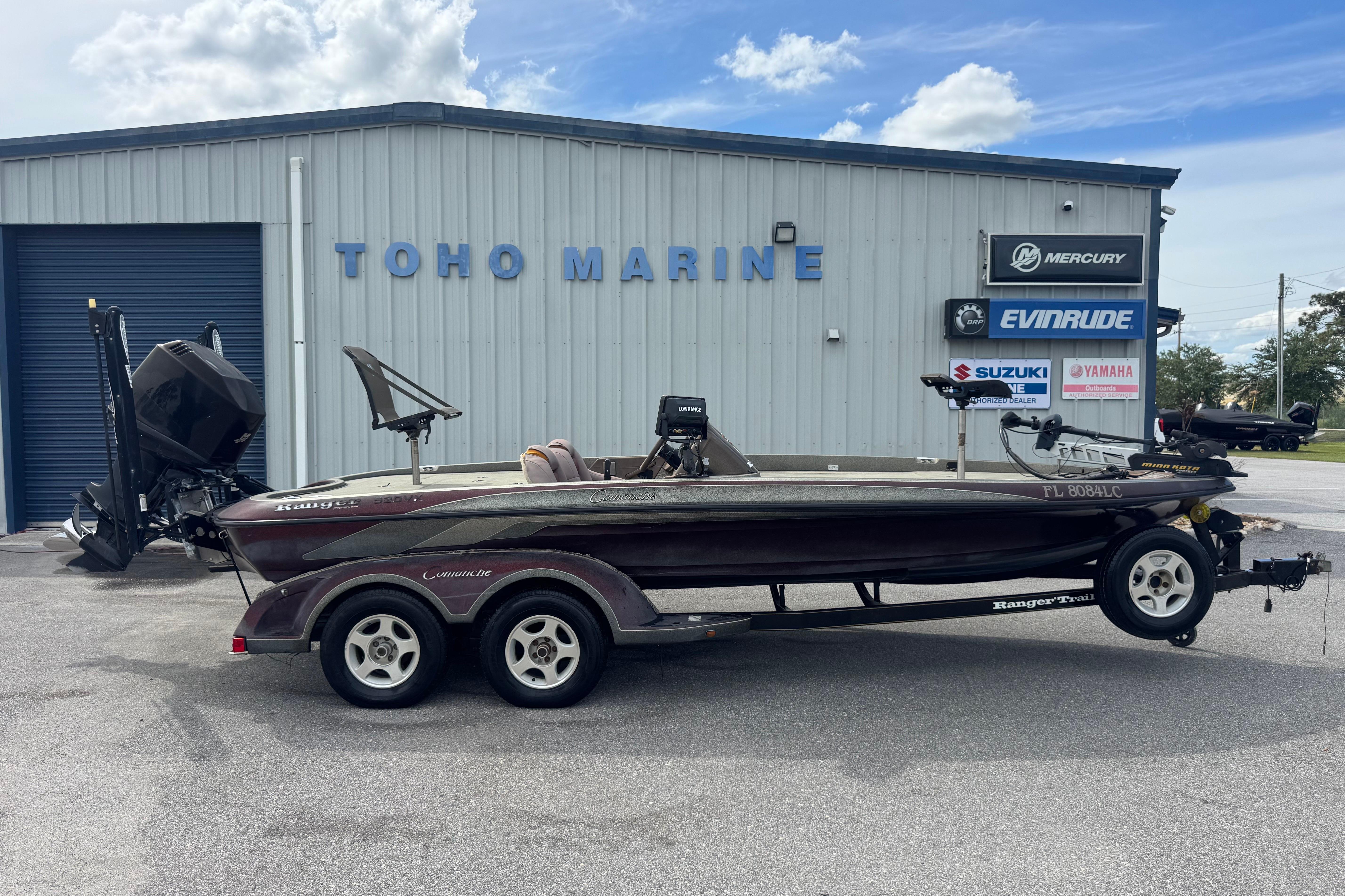 Used Ranger 520DVX Comanche 2000 for sale in St Cloud, Florida ...