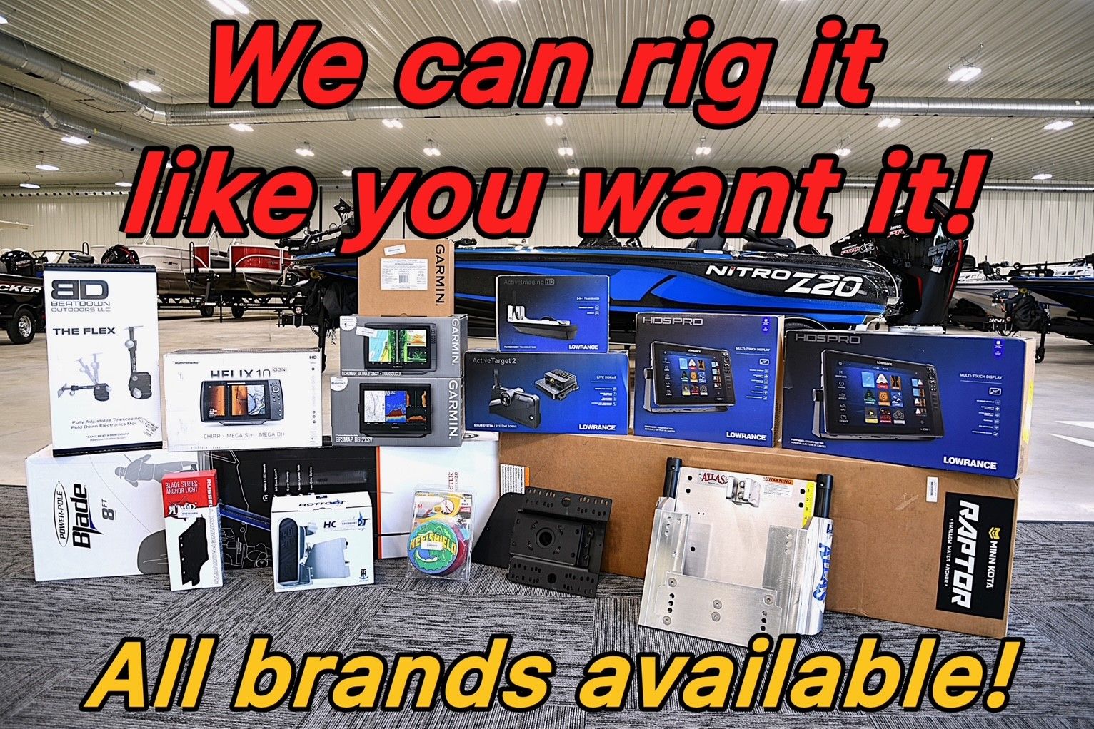 New Ranger RT198P Cup Garmin Livescope Equipped 2026 for sale in Warsaw ...