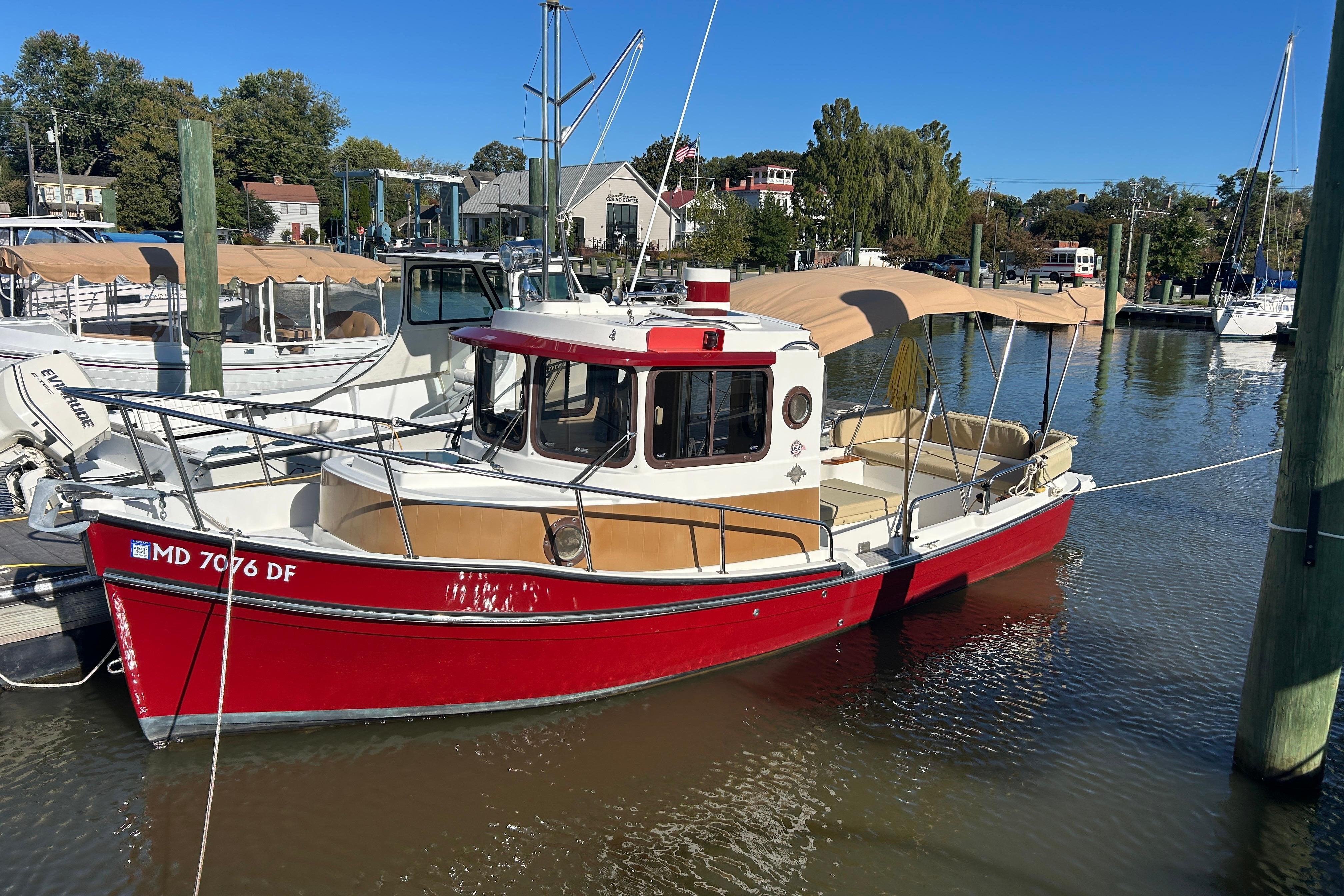 Used Ranger Tugs R21 EC 2013 for sale in Rock Hall, Maryland - Boatzon.com