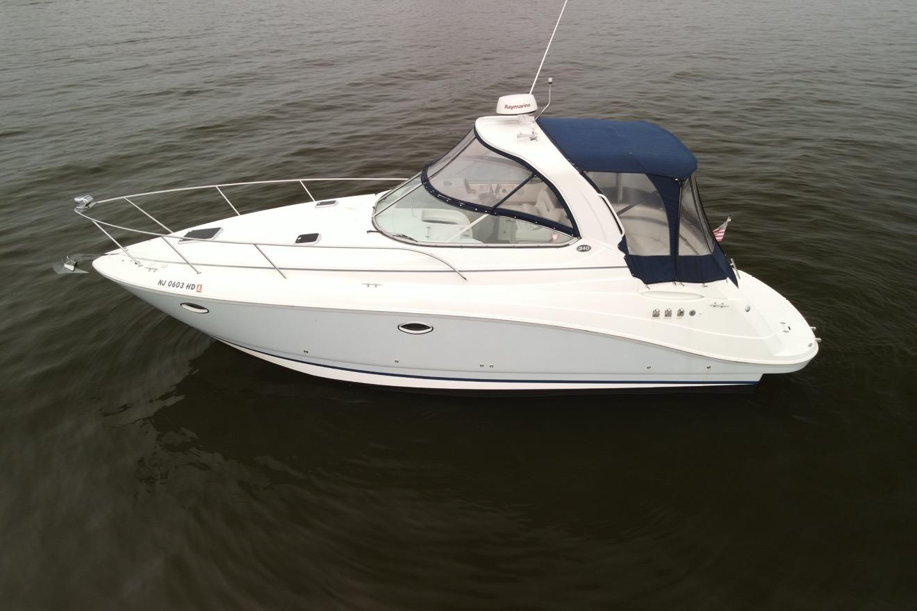 Used Rinker 340 Express Cruiser 2009 for sale in Toms River, New Jersey ...