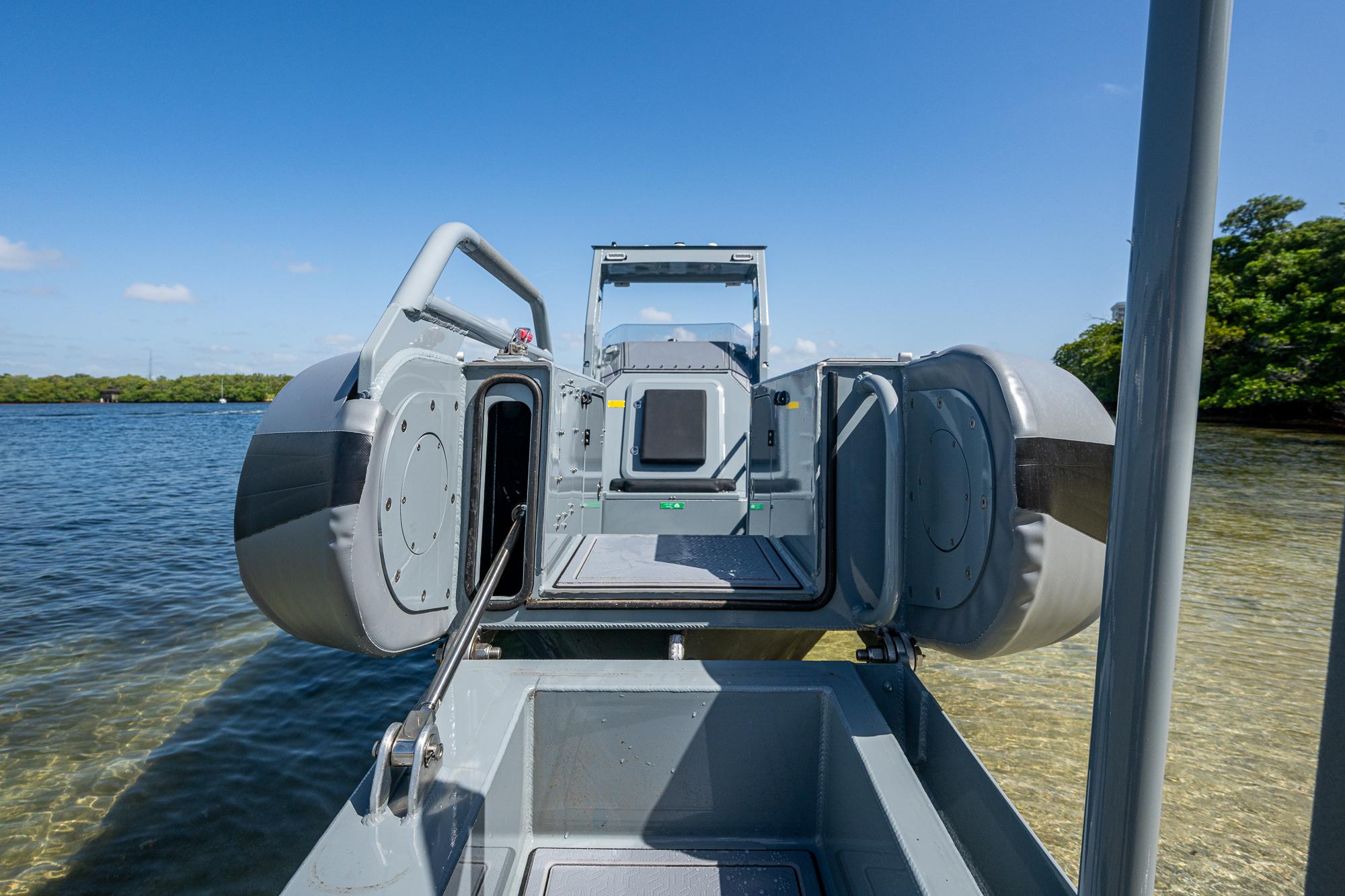 Used SAFE Boats interceptor 2023 for sale in Delray Beach, Florida ...