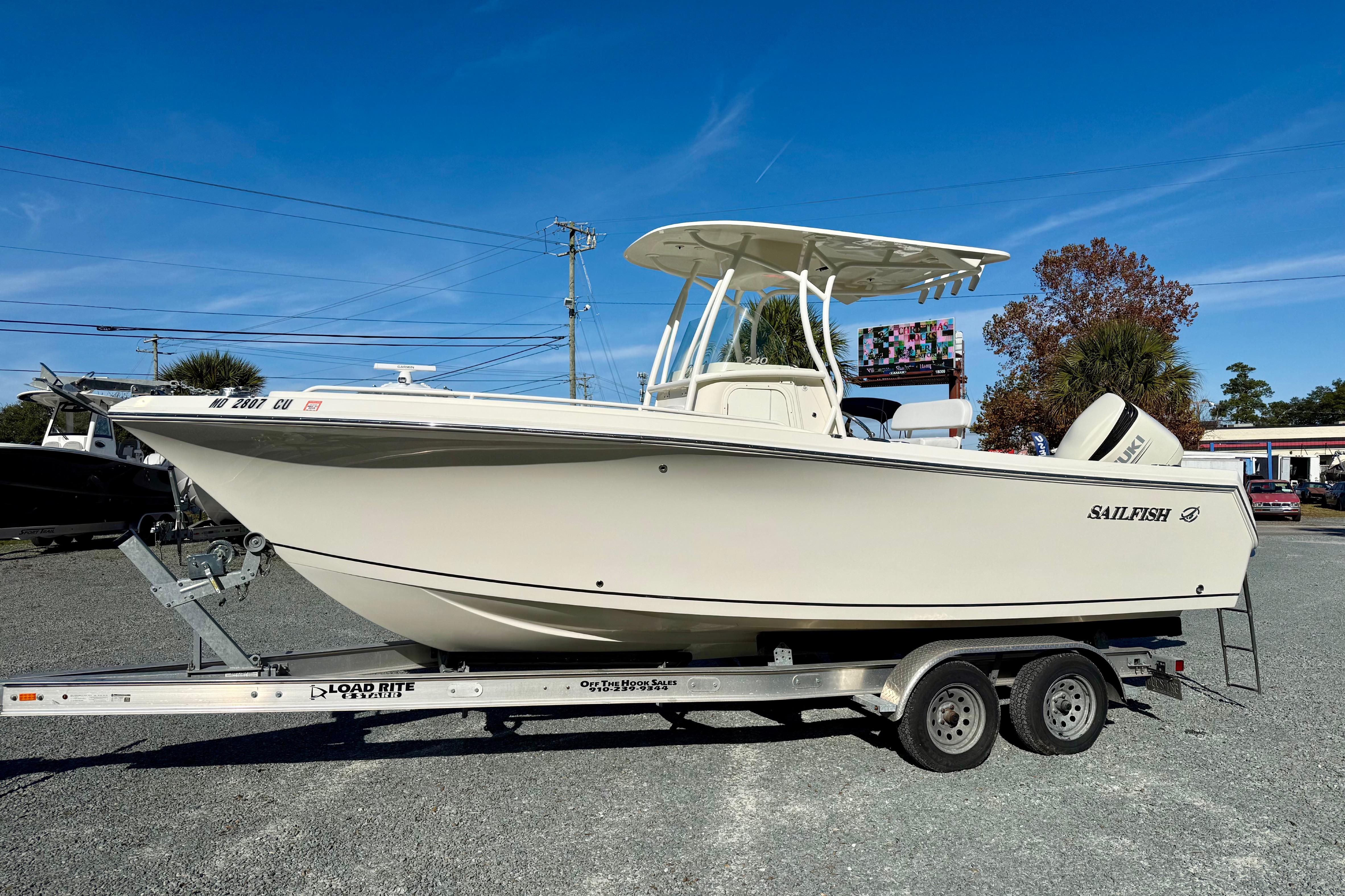 Used Sailfish 240 CC 2016 for sale in Wilmington, North Carolina ...