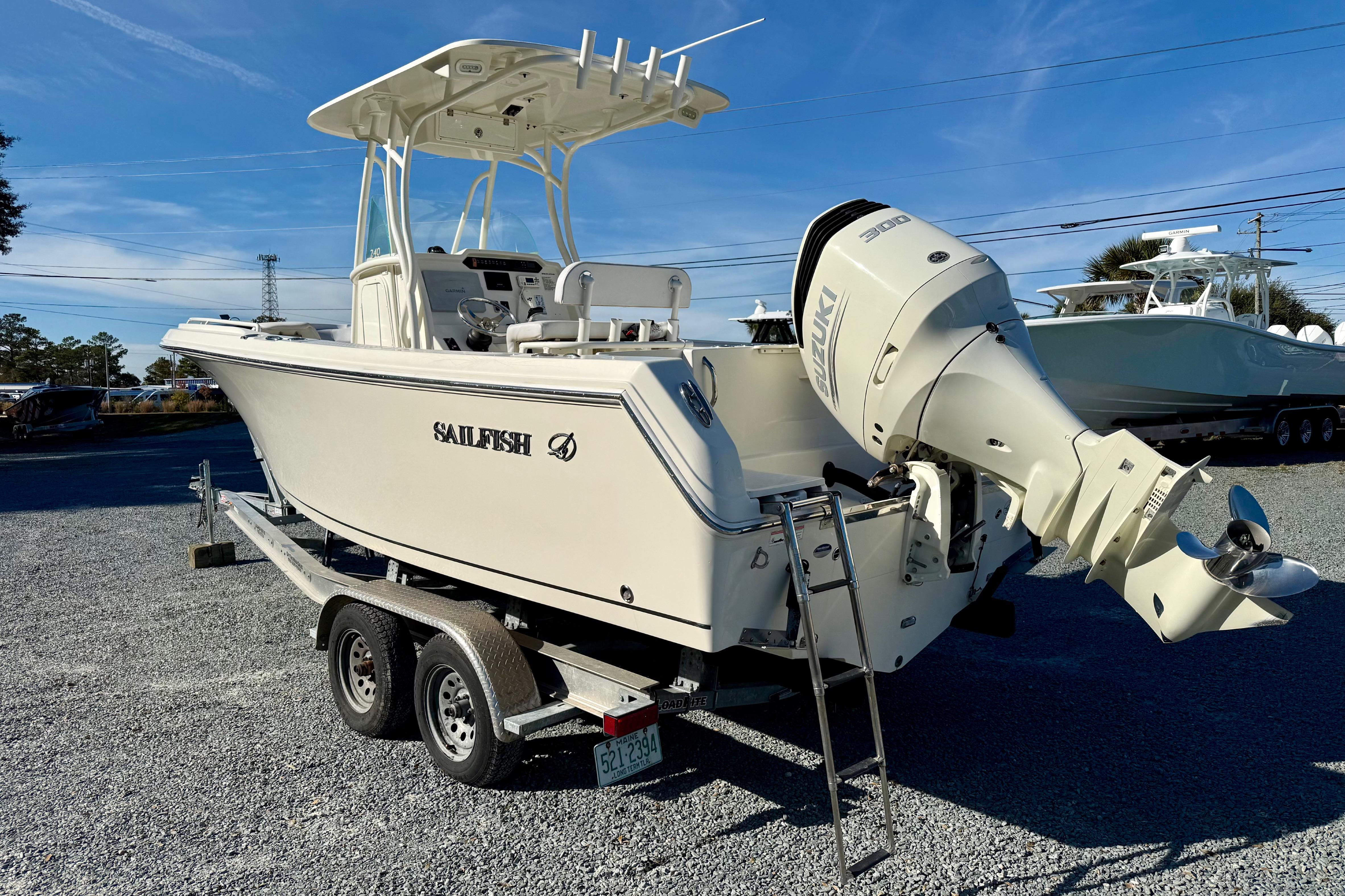 Used Sailfish 240 CC 2016 for sale in Wilmington, North Carolina ...