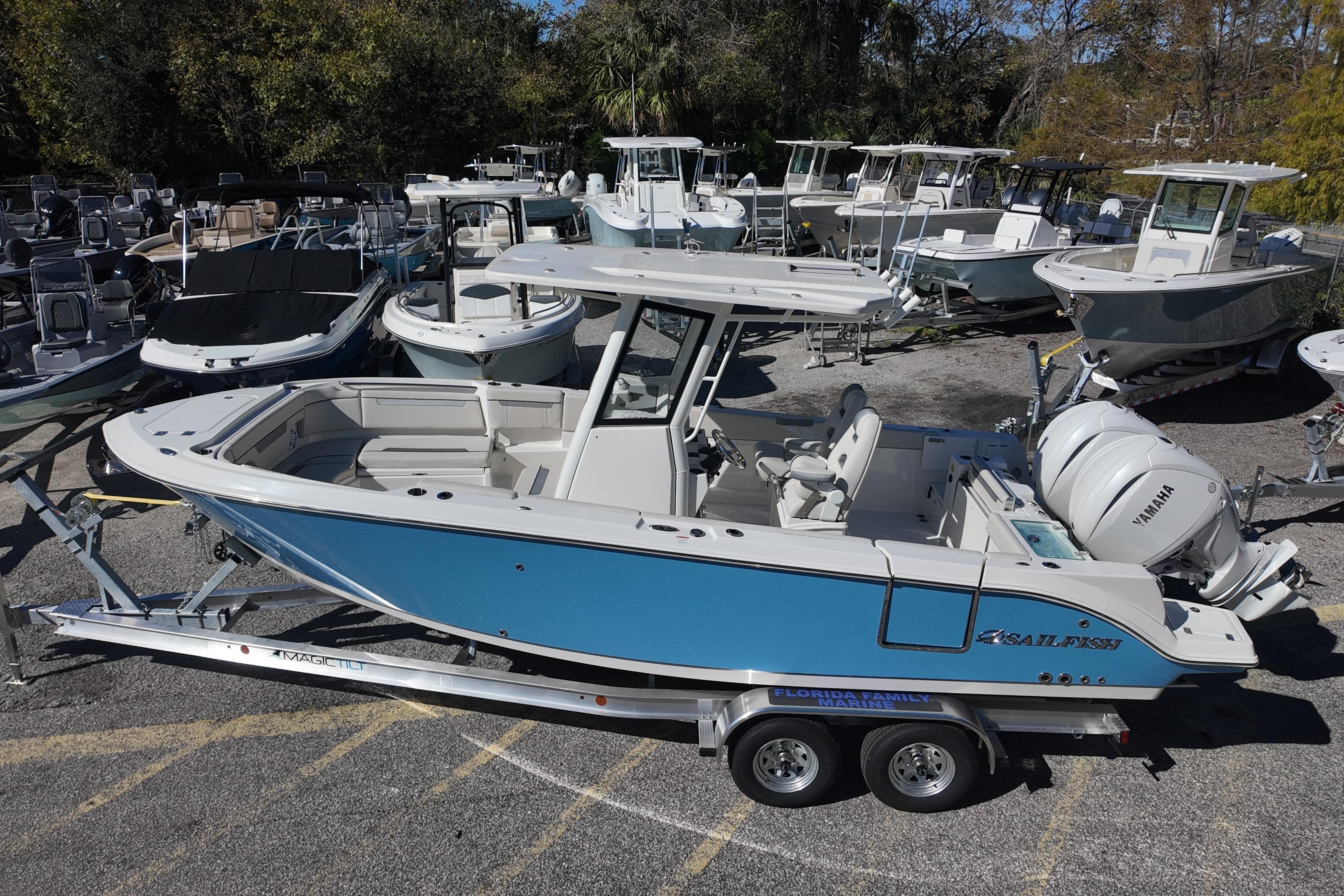 New Sailfish 252 CC 2026 for sale in DeLand, Florida - Boatzon.com
