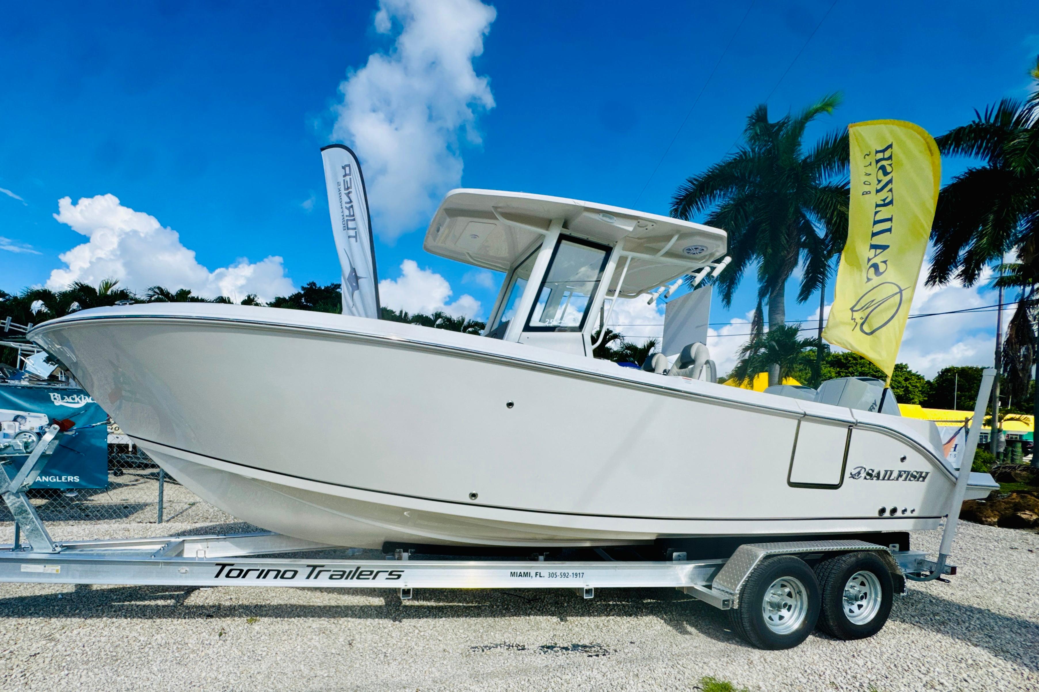 New Sailfish 252 CC 2026 for sale in Key Largo, Florida - Boatzon.com