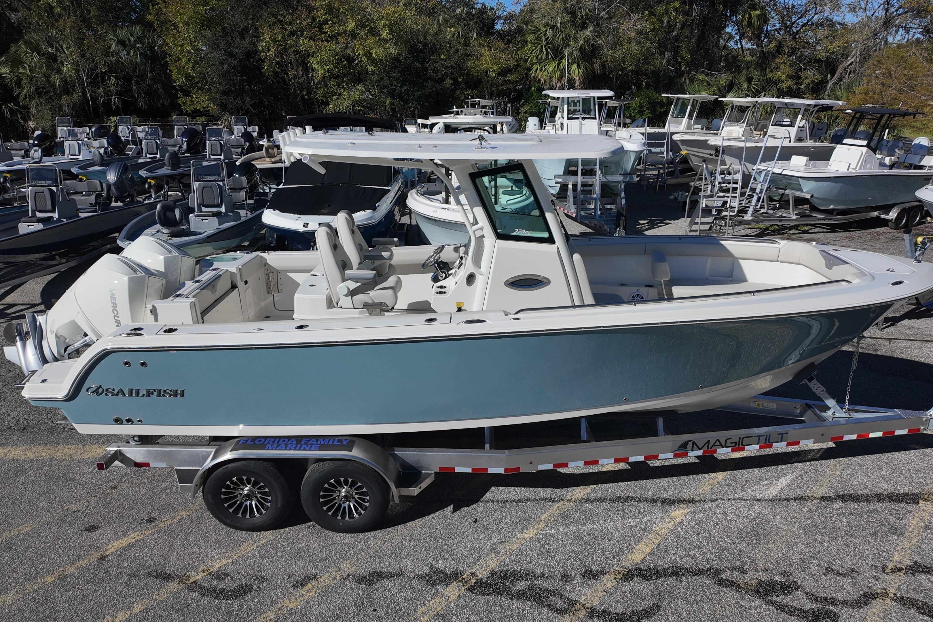 New Sailfish 272 SE CC 2026 for sale in DeLand, Florida - Boatzon.com