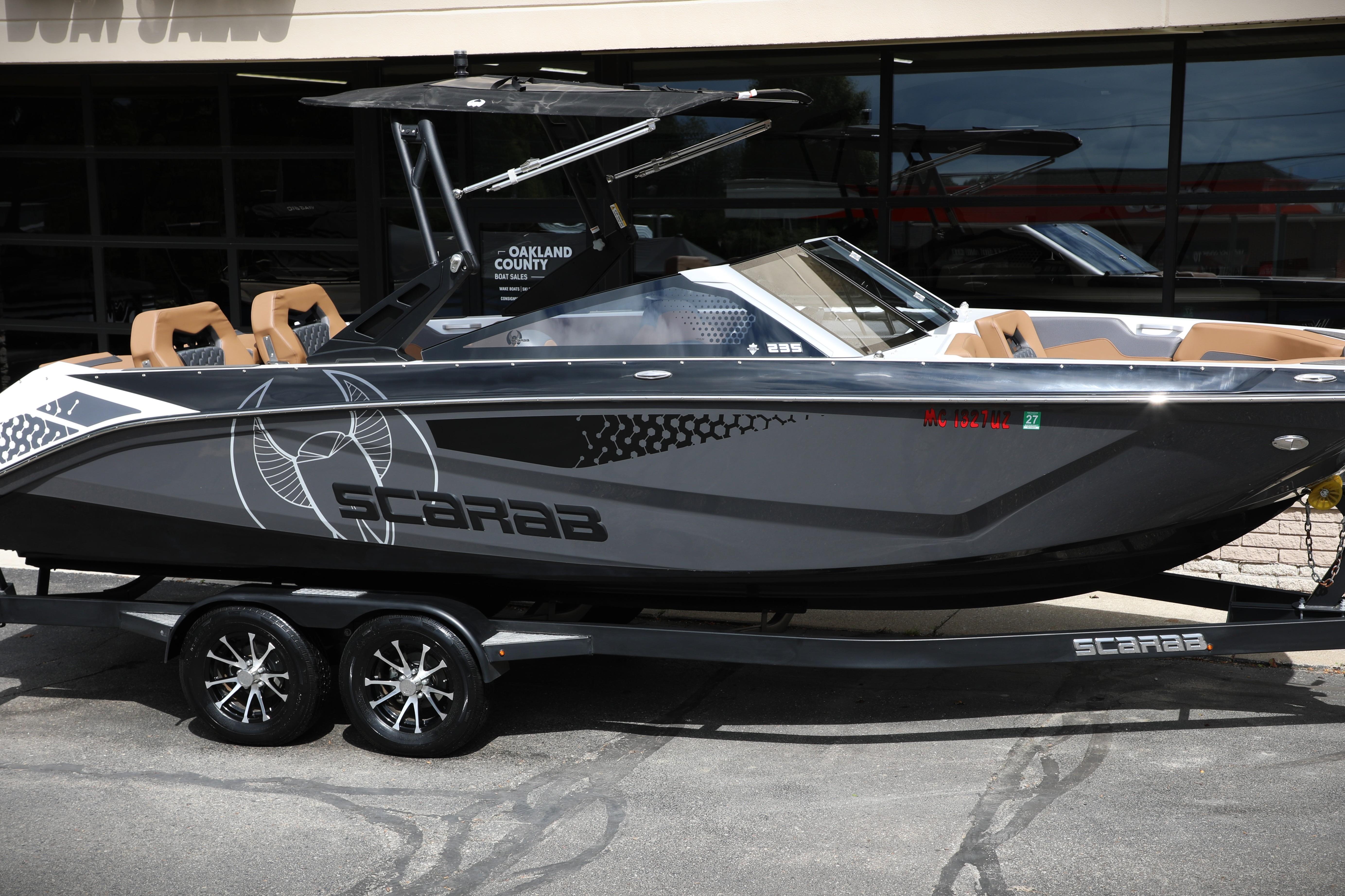Used Scarab 235 Wake ID 2024 for sale in Highland Township, Michigan ...