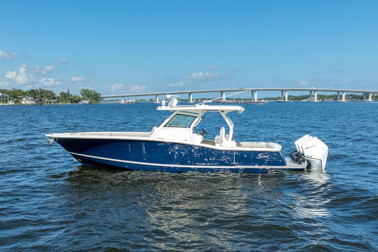 Used Scout 355 LXF 2023 for sale in Fort Lauderdale, Florida - Boatzon.com