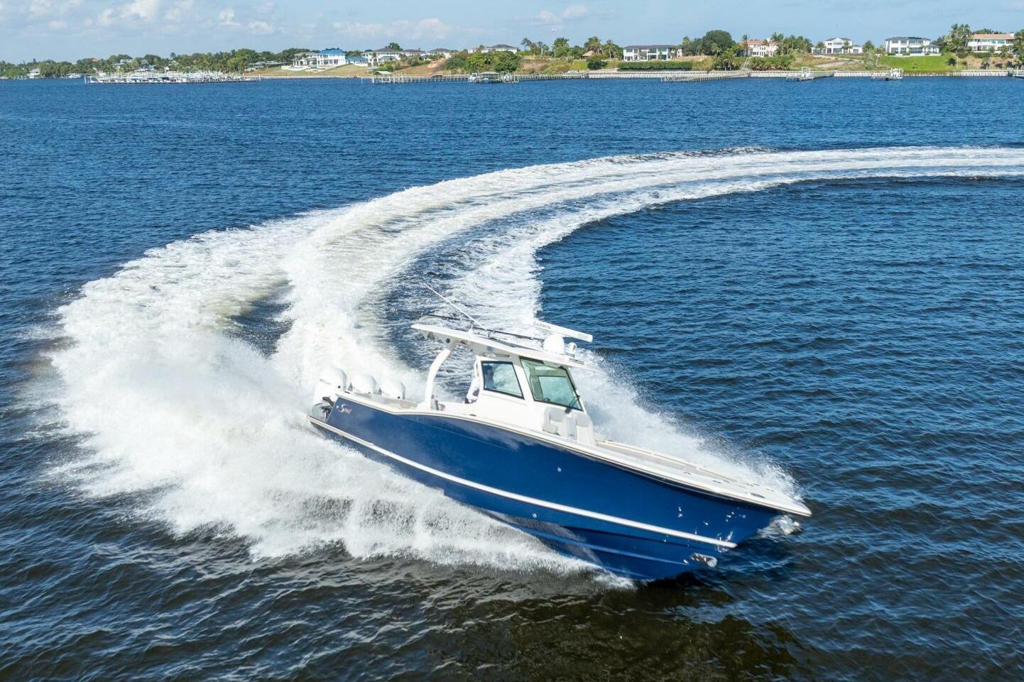 Used Scout 355 LXF 2023 for sale in Fort Lauderdale, Florida - Boatzon.com