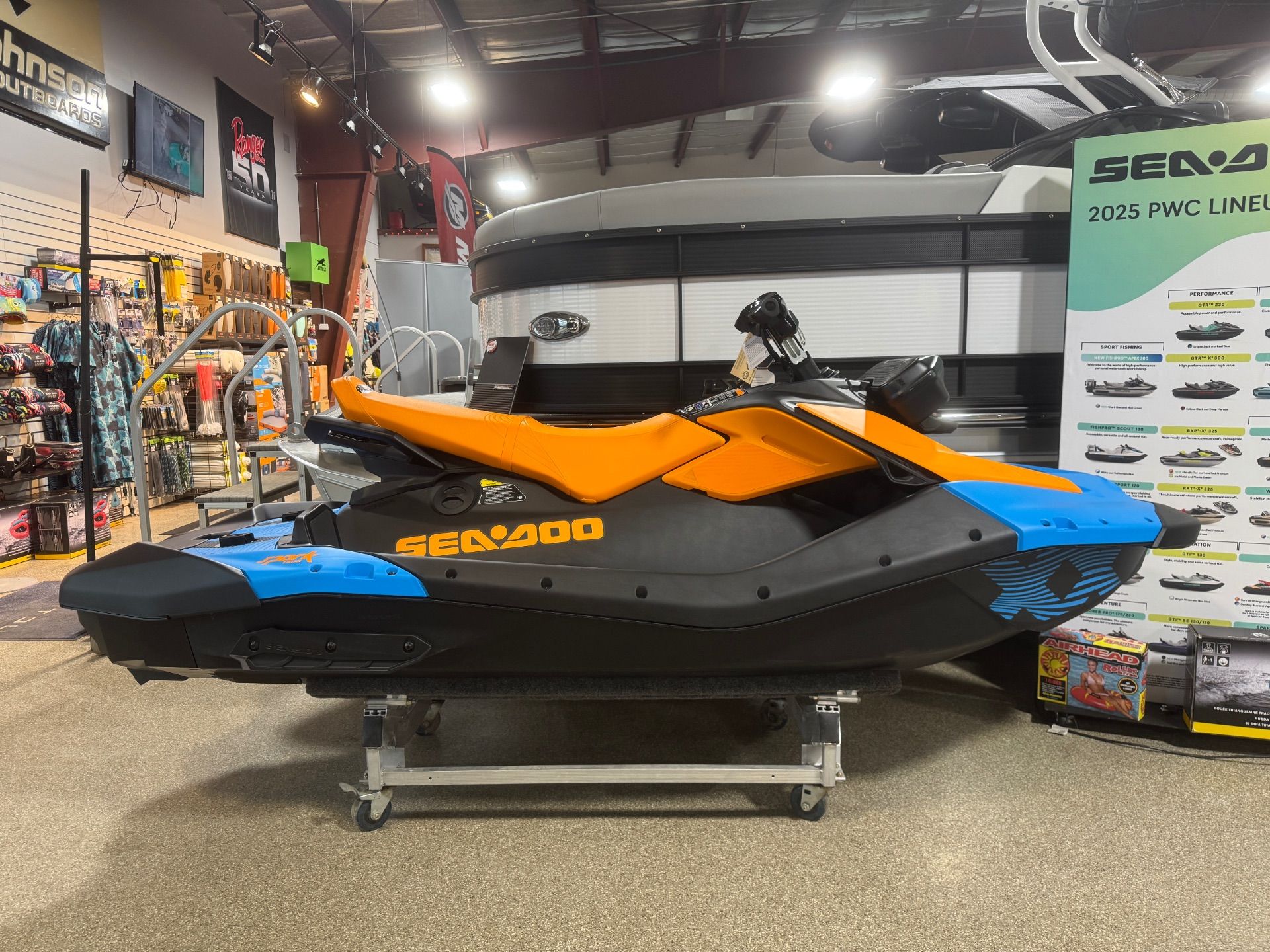 New Sea-Doo Spark Trixx for 3 iBR and Audio in option 2026 for sale in ...
