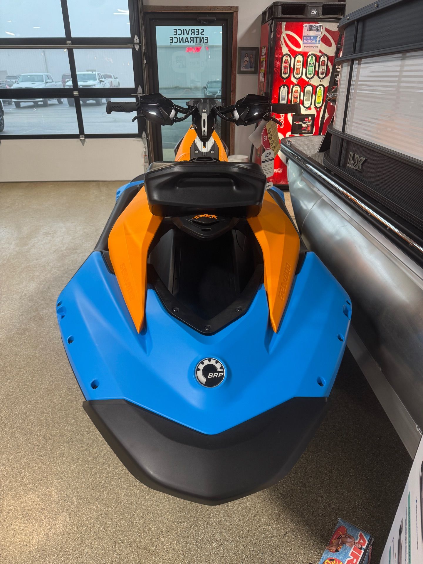 New Sea-Doo Spark Trixx for 3 iBR and Audio in option 2026 for sale in ...