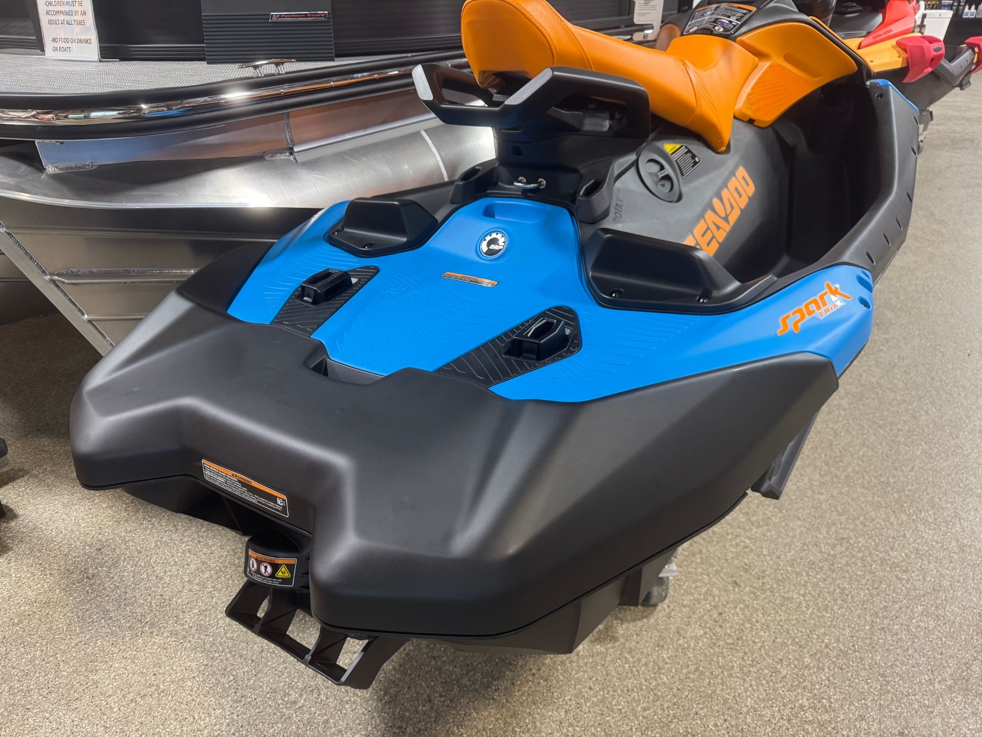New Sea-Doo Spark Trixx for 3 iBR and Audio in option 2026 for sale in ...
