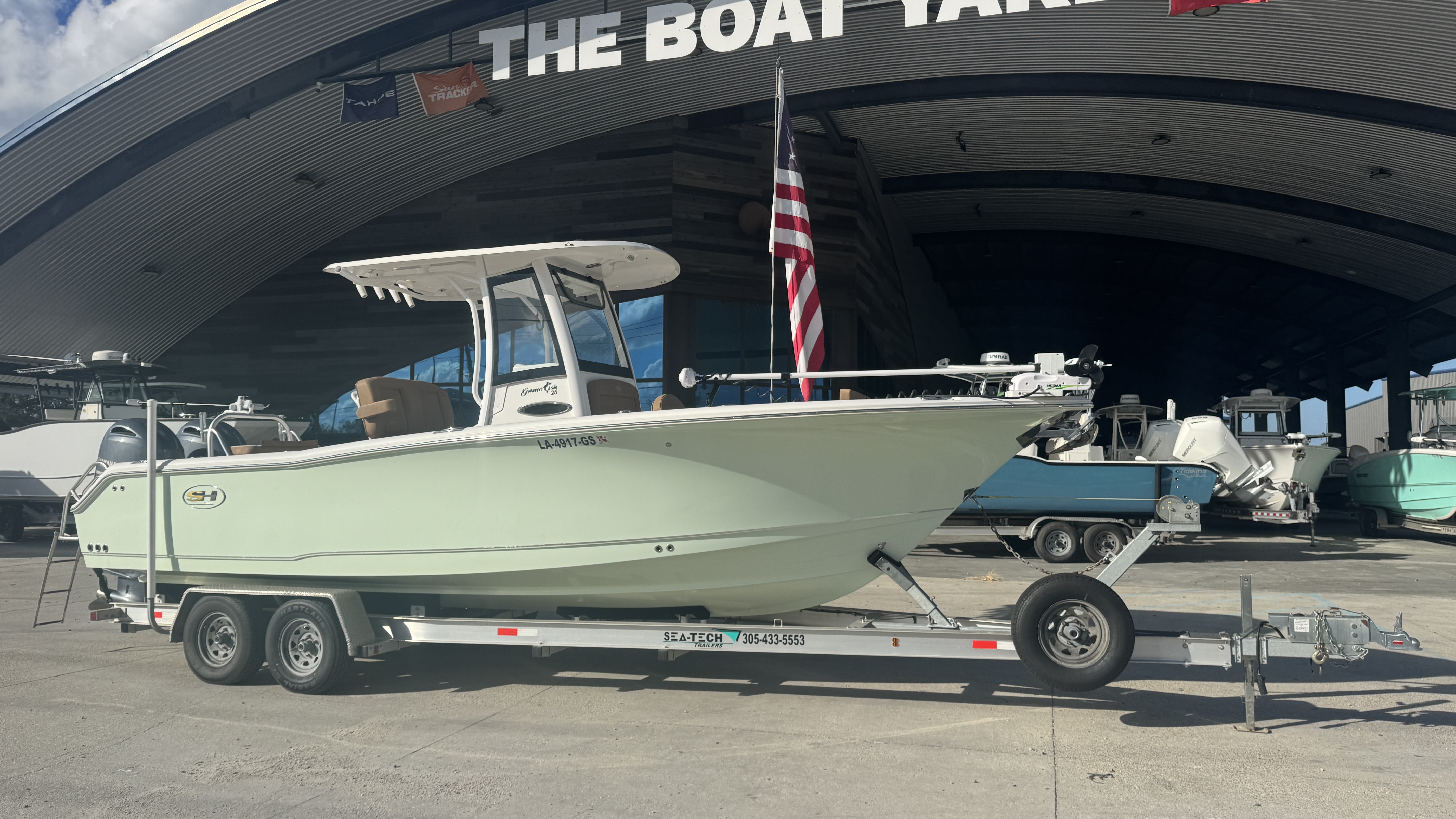 Used Sea Hunt 225 Game Fish 2022 for sale in Marrero, Louisiana ...