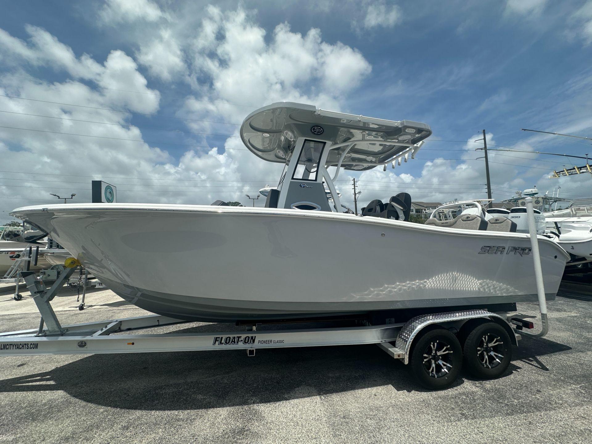 New Sea Pro 245FLX Sandbar 2025 for sale in Stuart, Florida - Boatzon.com