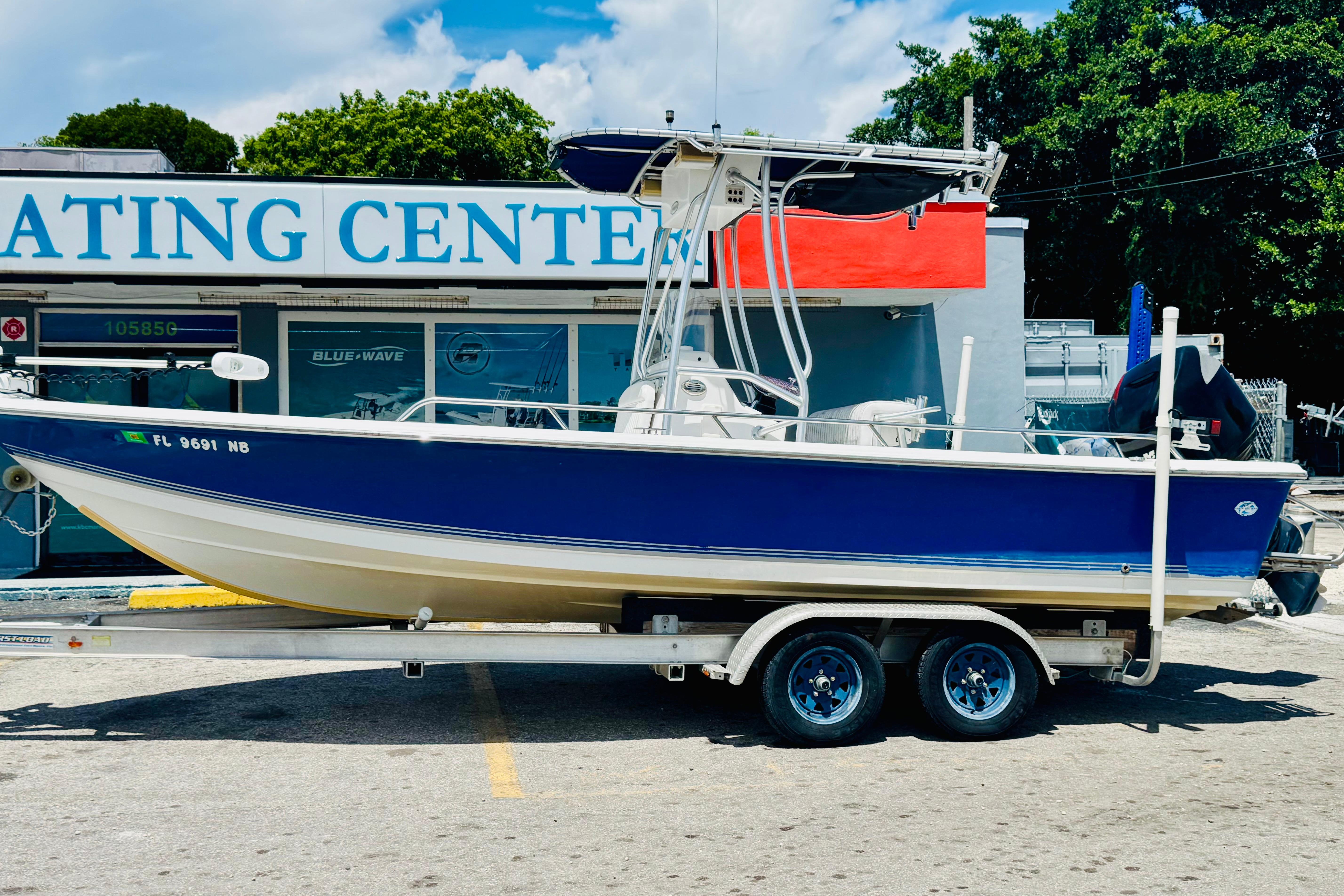 Used Sea Pro SV2100CC Bay Boat 2006 for sale in Key Largo, Florida ...