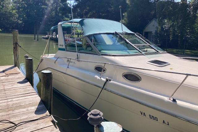 Used Sea Ray 290 Sundancer 1994 for sale in Virginia Beach, Virginia ...