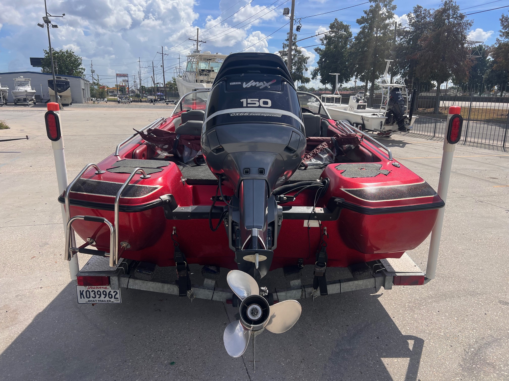 Used Skeeter 190 SL 2002 for sale in Marrero, Louisiana - Boatzon.com