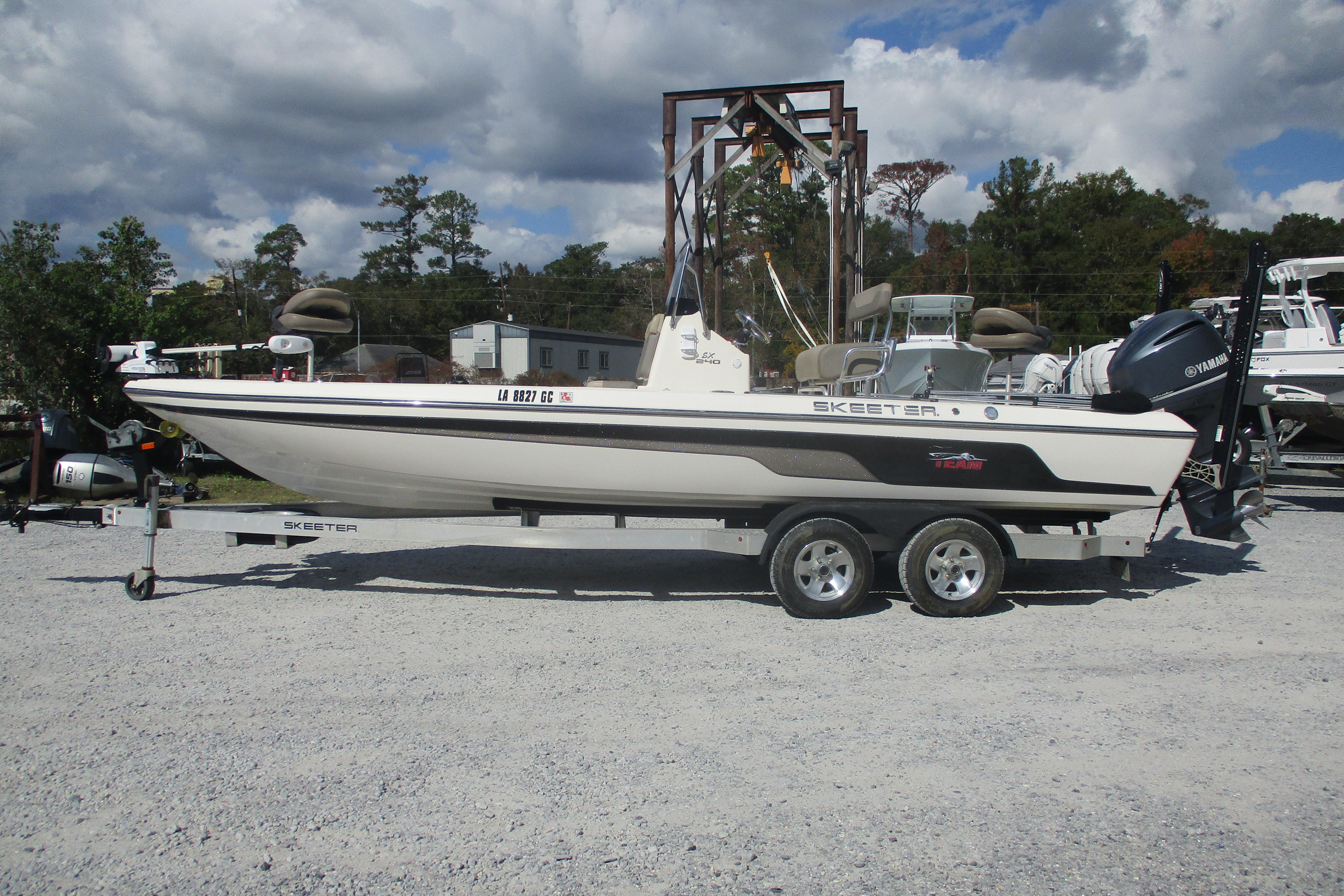 Used Skeeter SX240 2014 for sale in Slidell, Louisiana - Boatzon.com