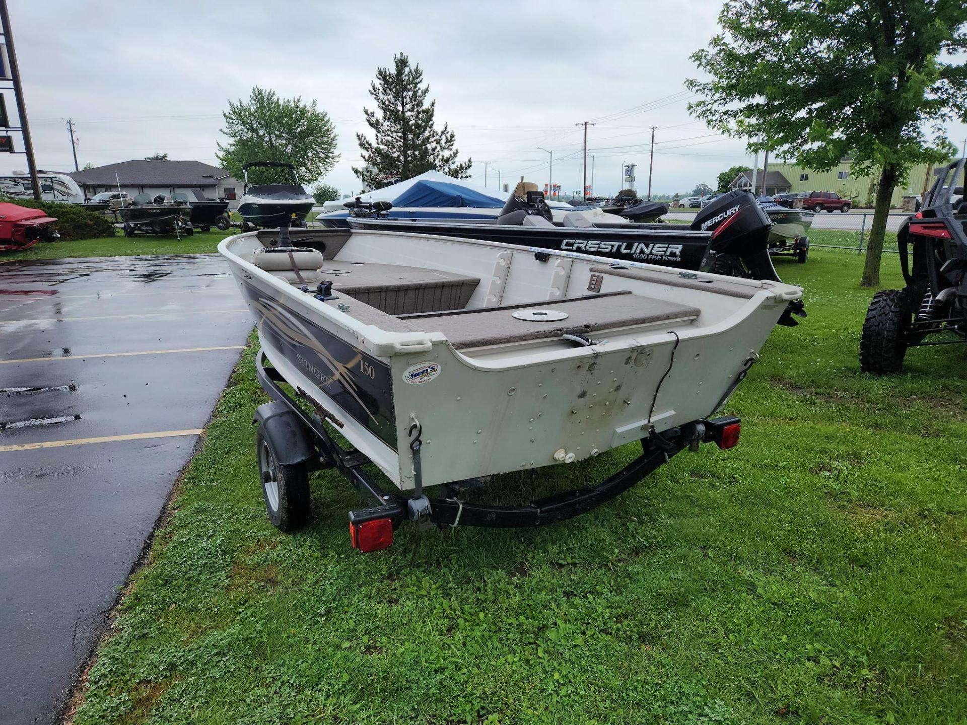 Used Smoker Craft 150 Stinger 2003 for sale in Kaukauna, Wisconsin ...