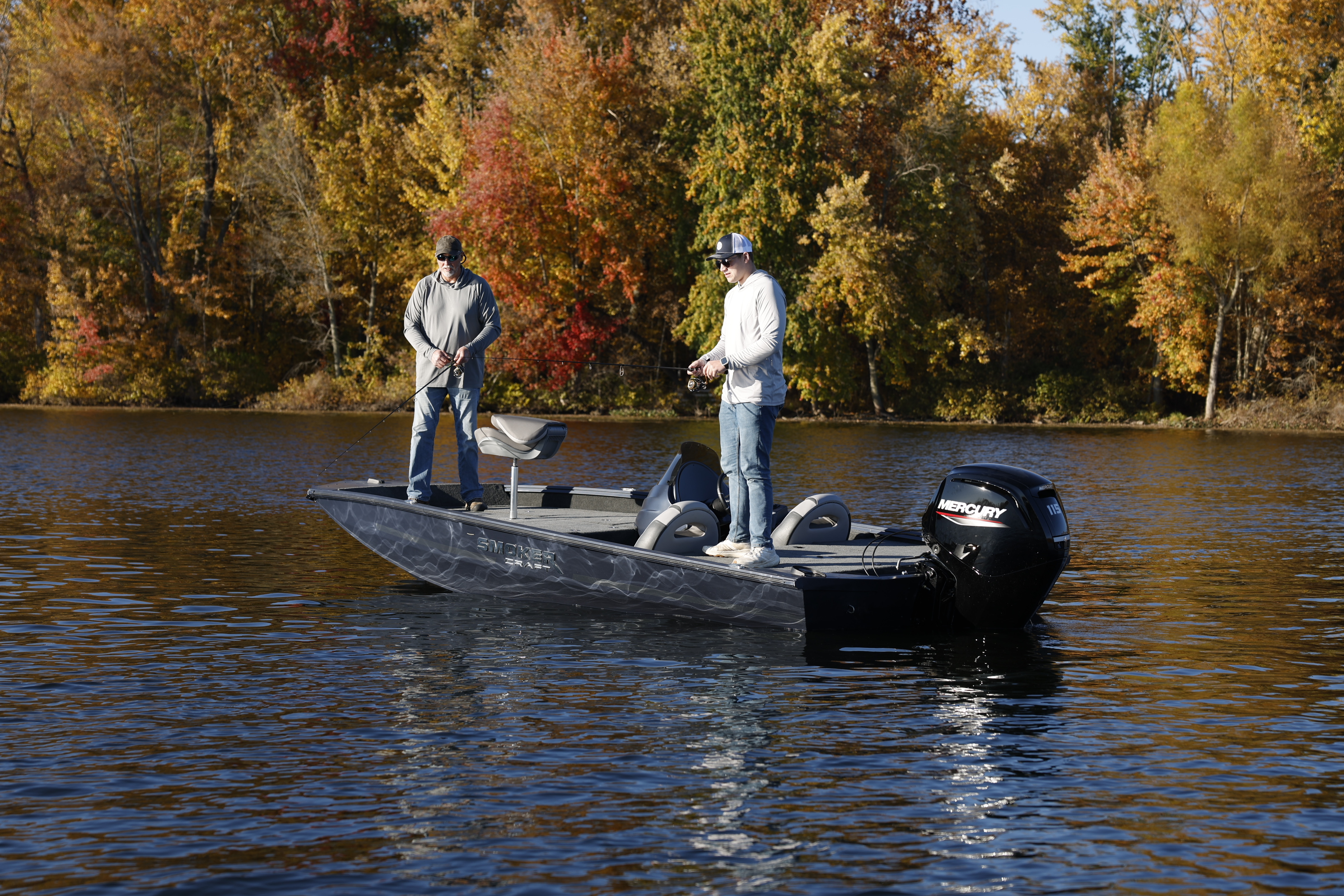 New Smoker Craft Viper XR 165 Bass Boat w Yamaha 25 hp On order ETA ...