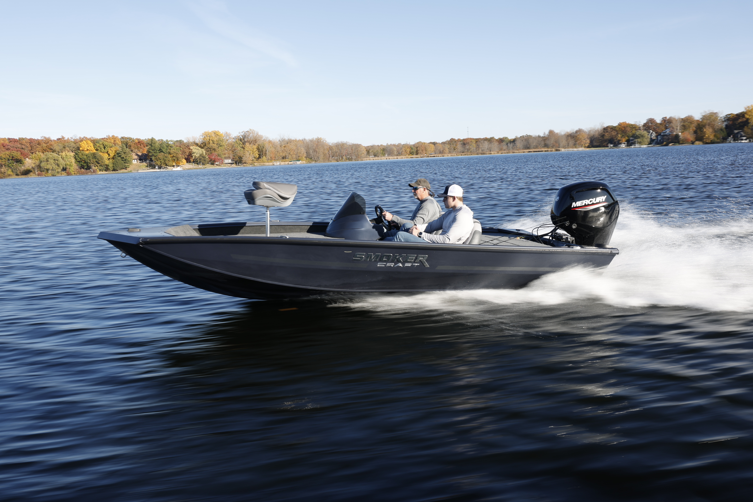 New Smoker Craft Viper XR 165 Bass Boat w Yamaha 25 hp On order ETA ...