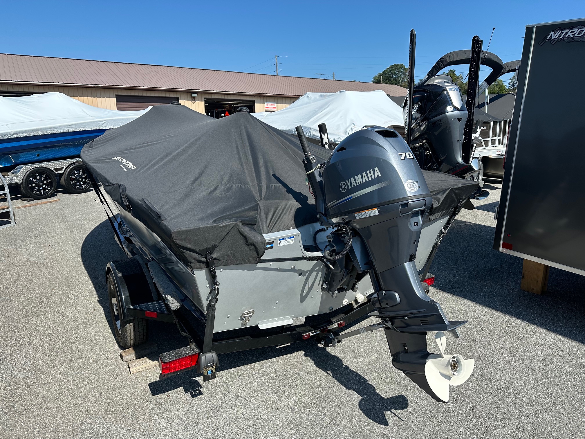 Used Starcraft Delta 168 Tiller with Yamaha F70LA Trailer 2021 for sale in Spring Grove ...