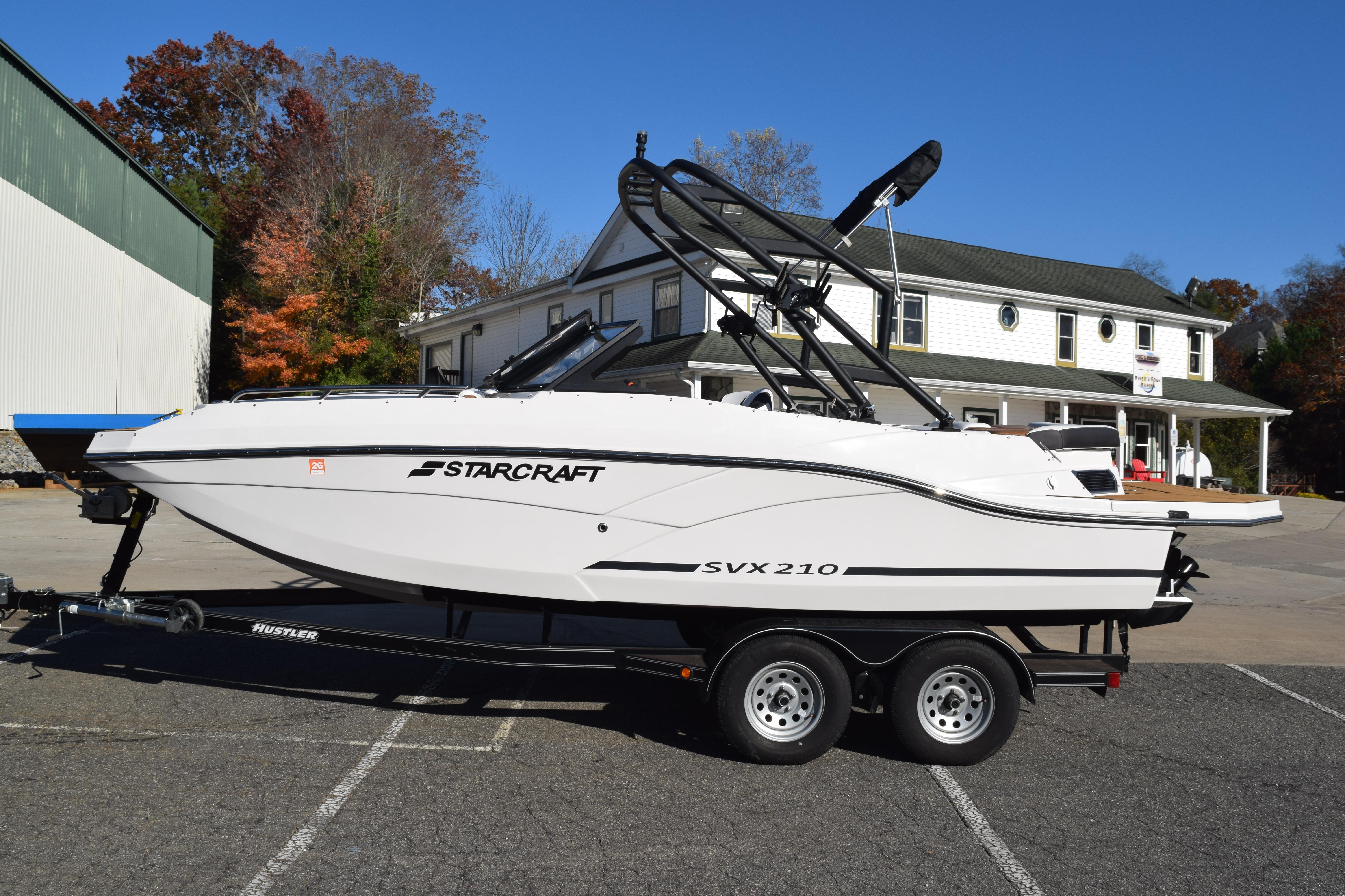 Used Starcraft SVX 210 IO 2023 for sale in Hickory, North Carolina ...