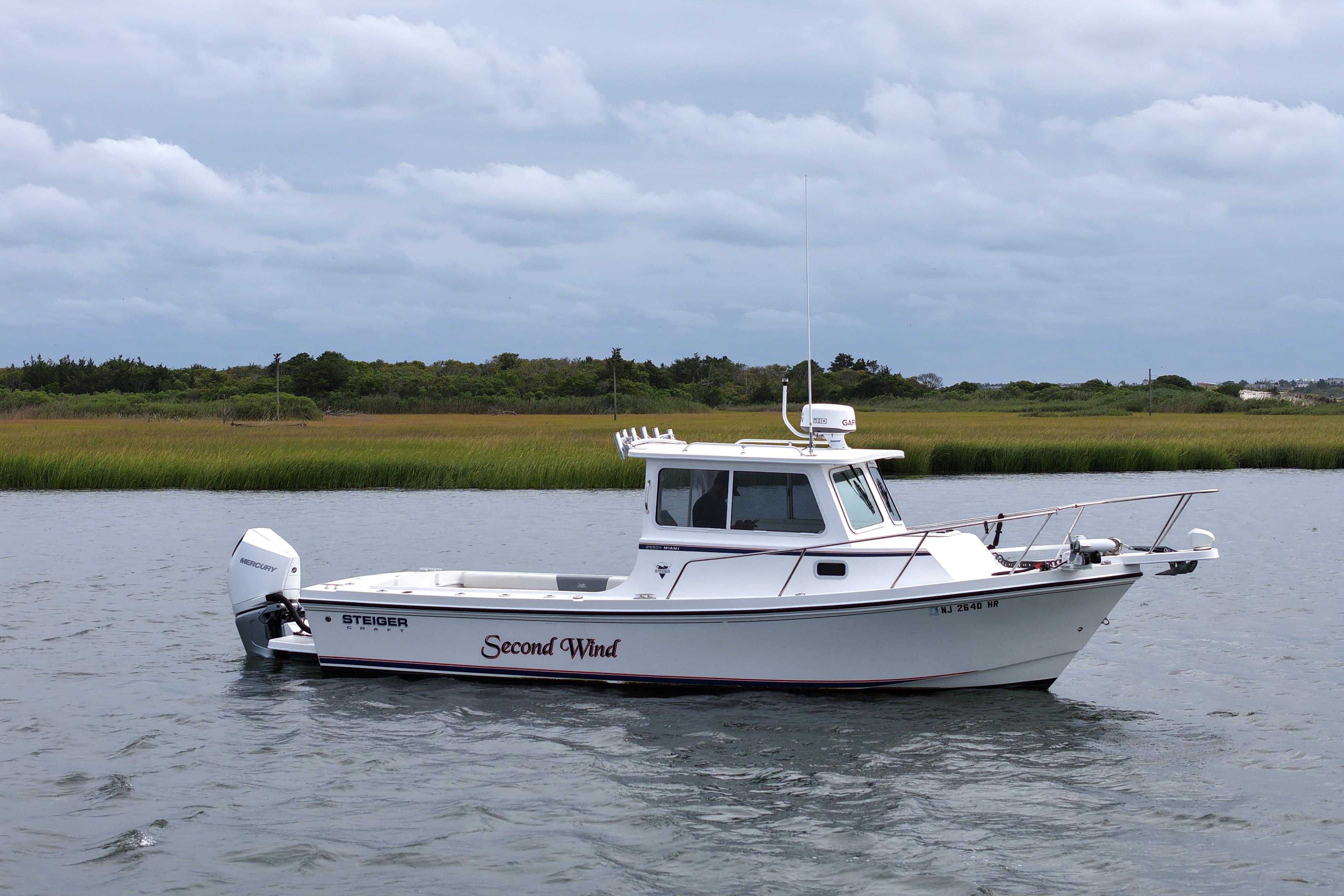 Used Steiger Craft 255DV Miami 2022 for sale in Egg Harbor City, New ...