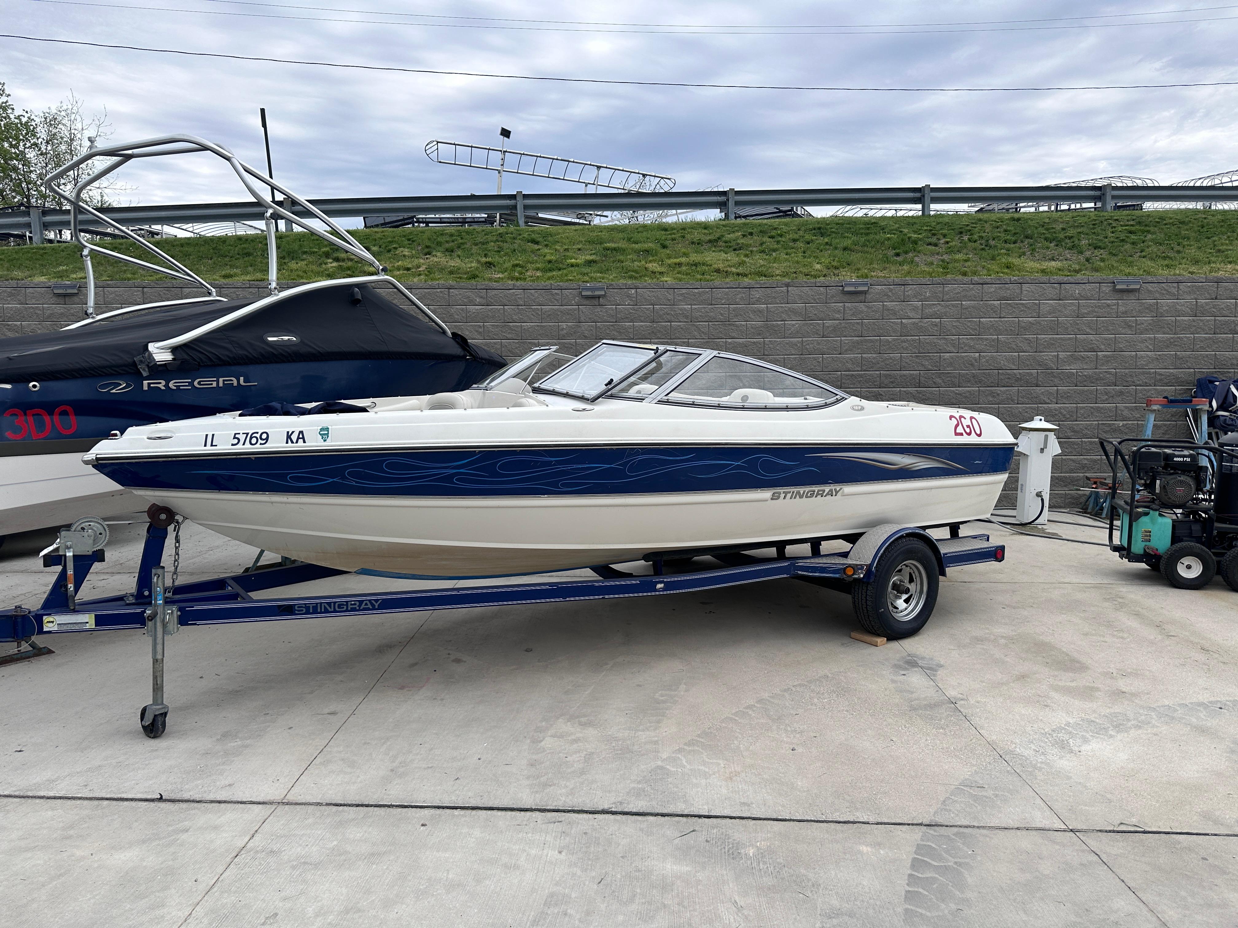 Used Stingray 195 FX Ski Fish 2005 for sale in Somonauk, Illinois - Boatzon.com