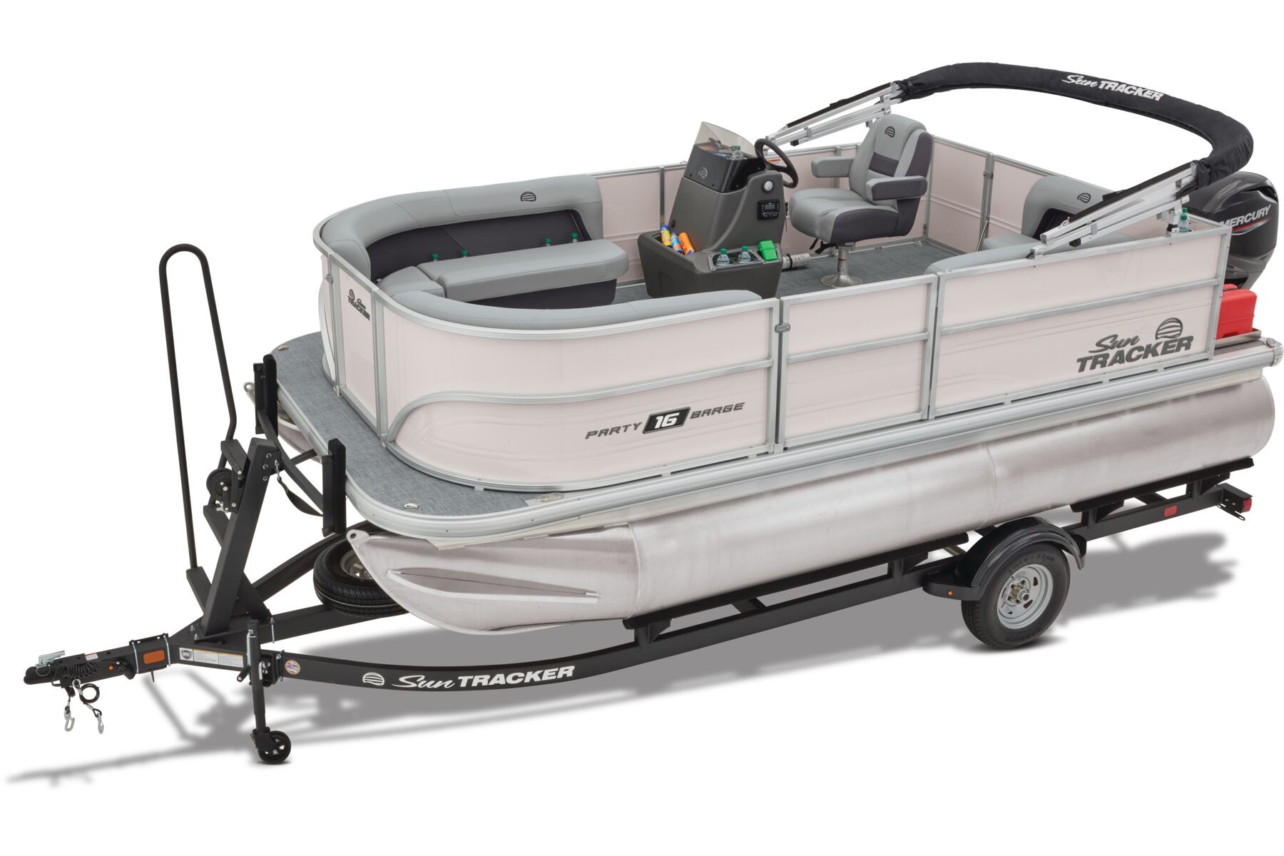 New Sun Tracker Party Barge 16 DLX 2026 for sale in Abbeville, Alabama ...