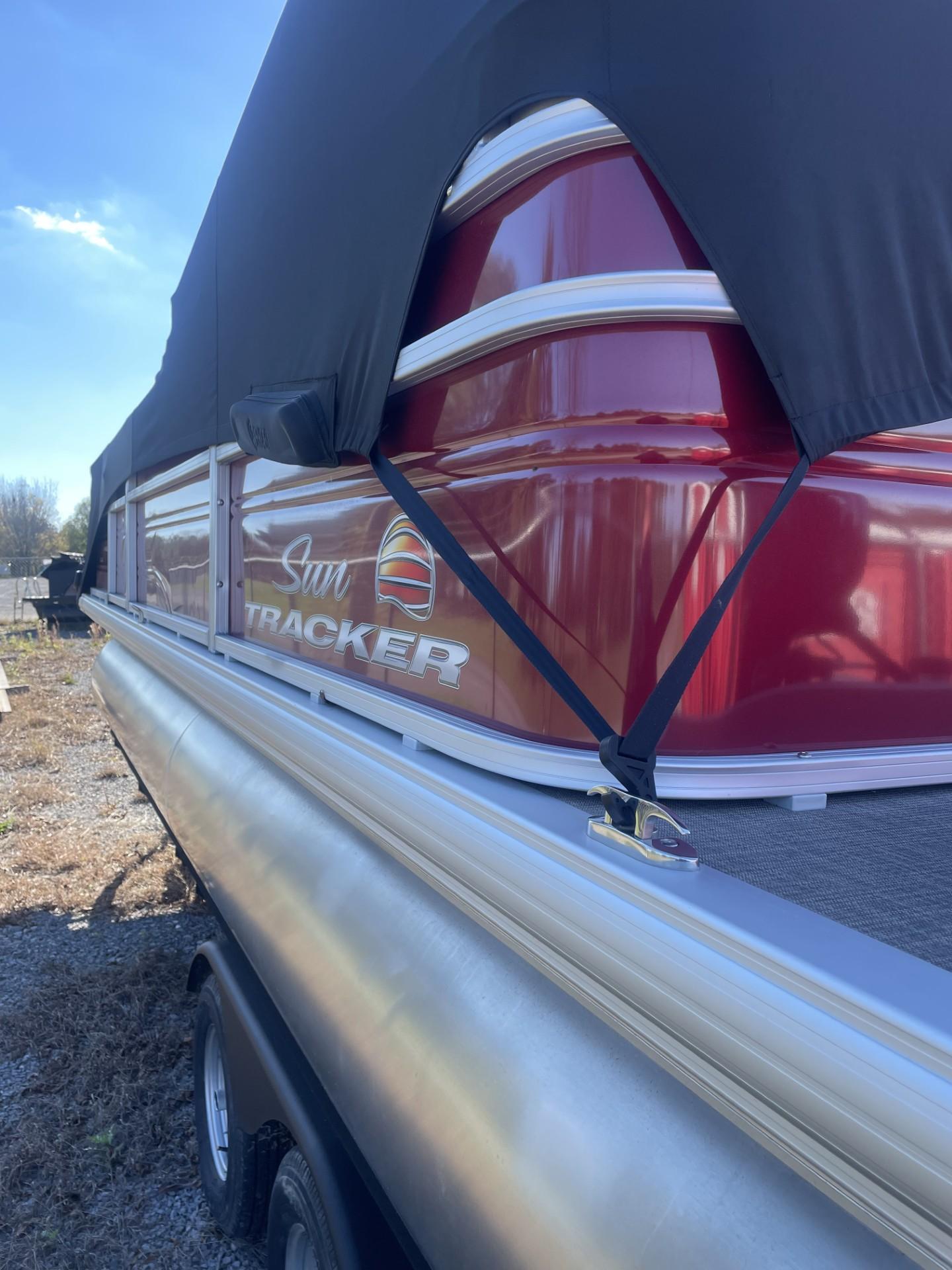 New Sun Tracker Party Barge 22 RF DLX 2024 for sale in Guntersville, Alabama - Boatzon.com