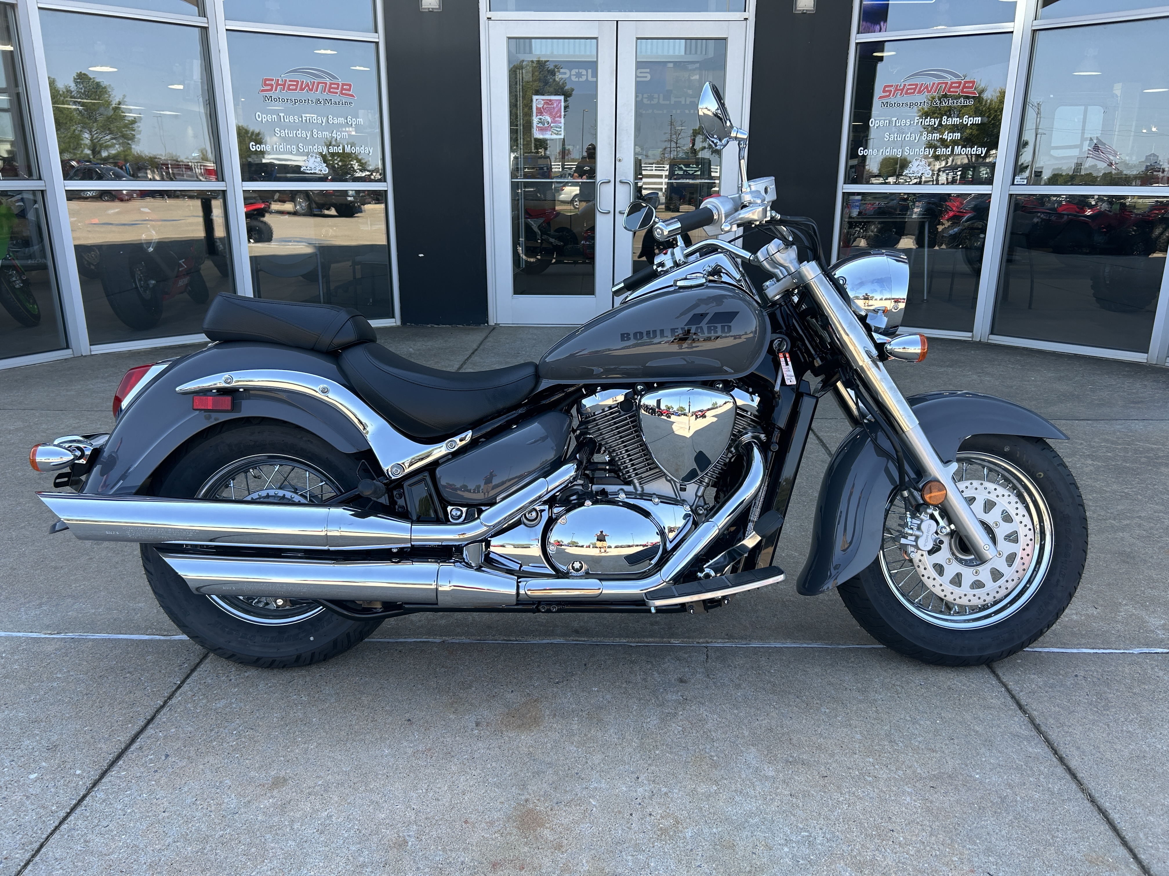 New Suzuki Boulevard C50 2025 for sale in Shawnee, Oklahoma - Boatzon.com