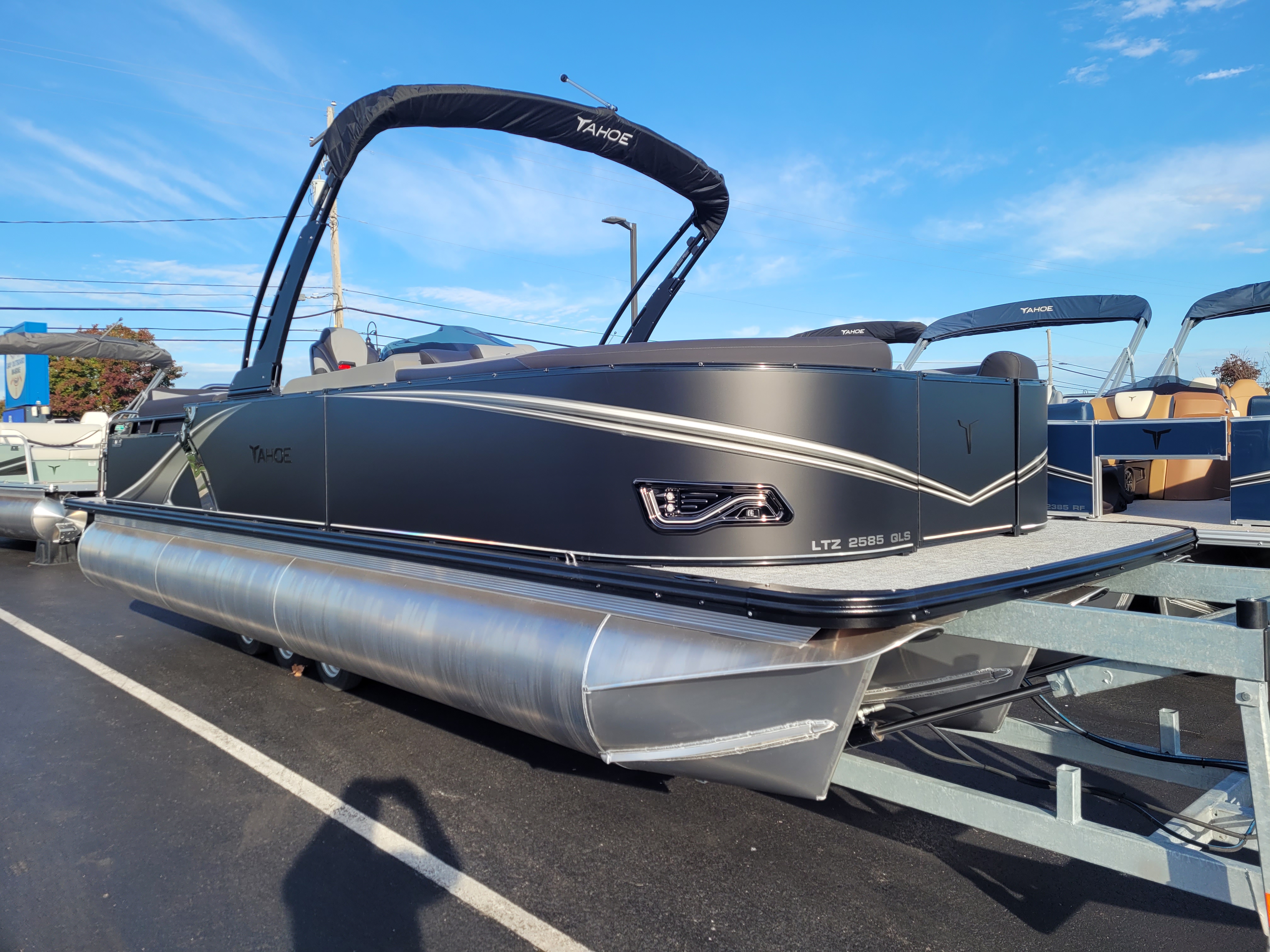 New Tahoe Pontoons 2585 LTZ Quad Lounger Shift 25 SP 2026 for sale in Saginaw, Michigan ...