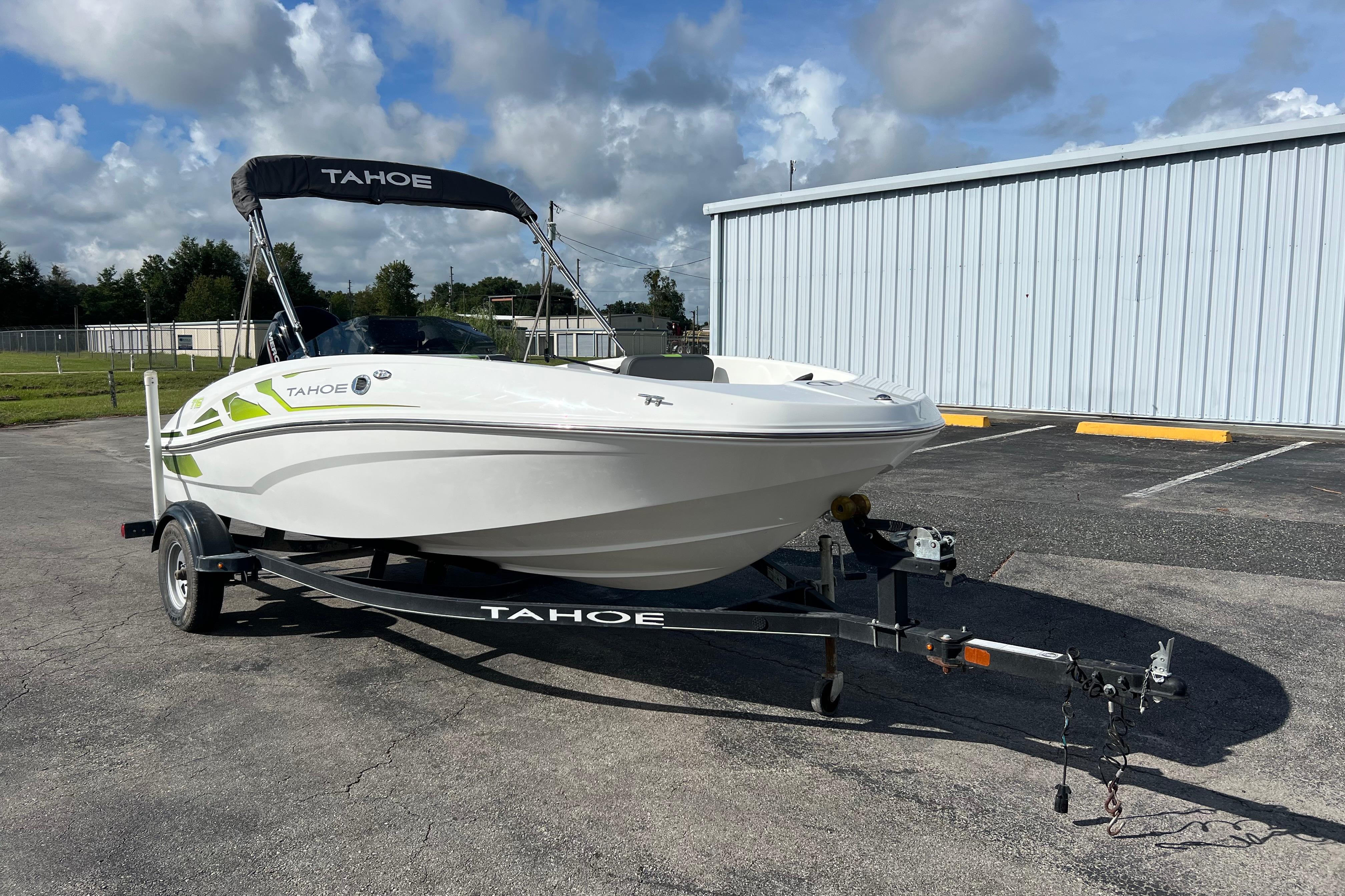 Used Tahoe T16 2021 for sale in Trenton, Florida - Boatzon.com