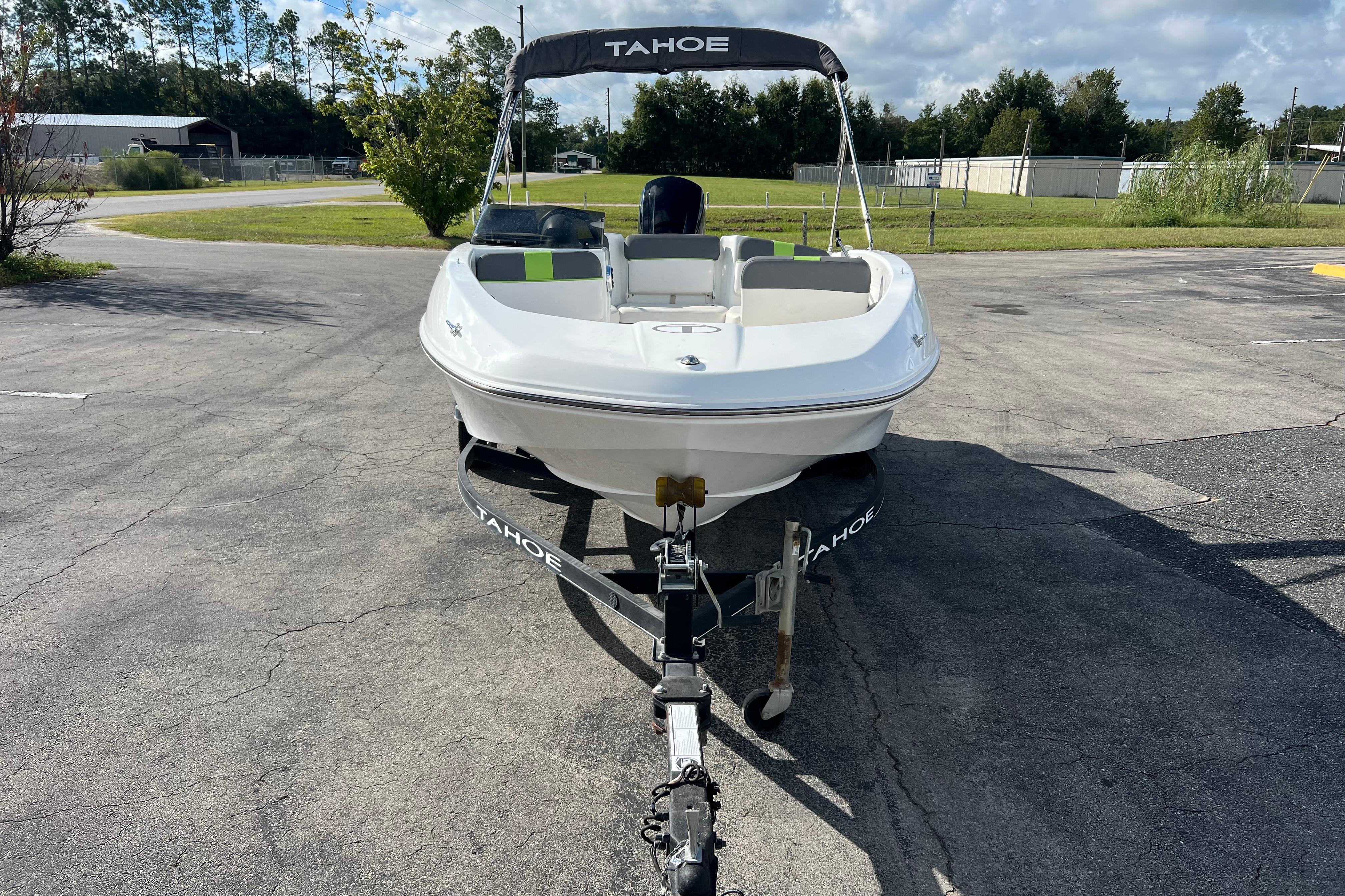 Used Tahoe T16 2021 for sale in Trenton, Florida - Boatzon.com