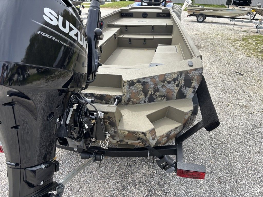 New THOR BOATS 1754 TIMBER HAMMER 2025 for sale in Hardin, Illinois ...