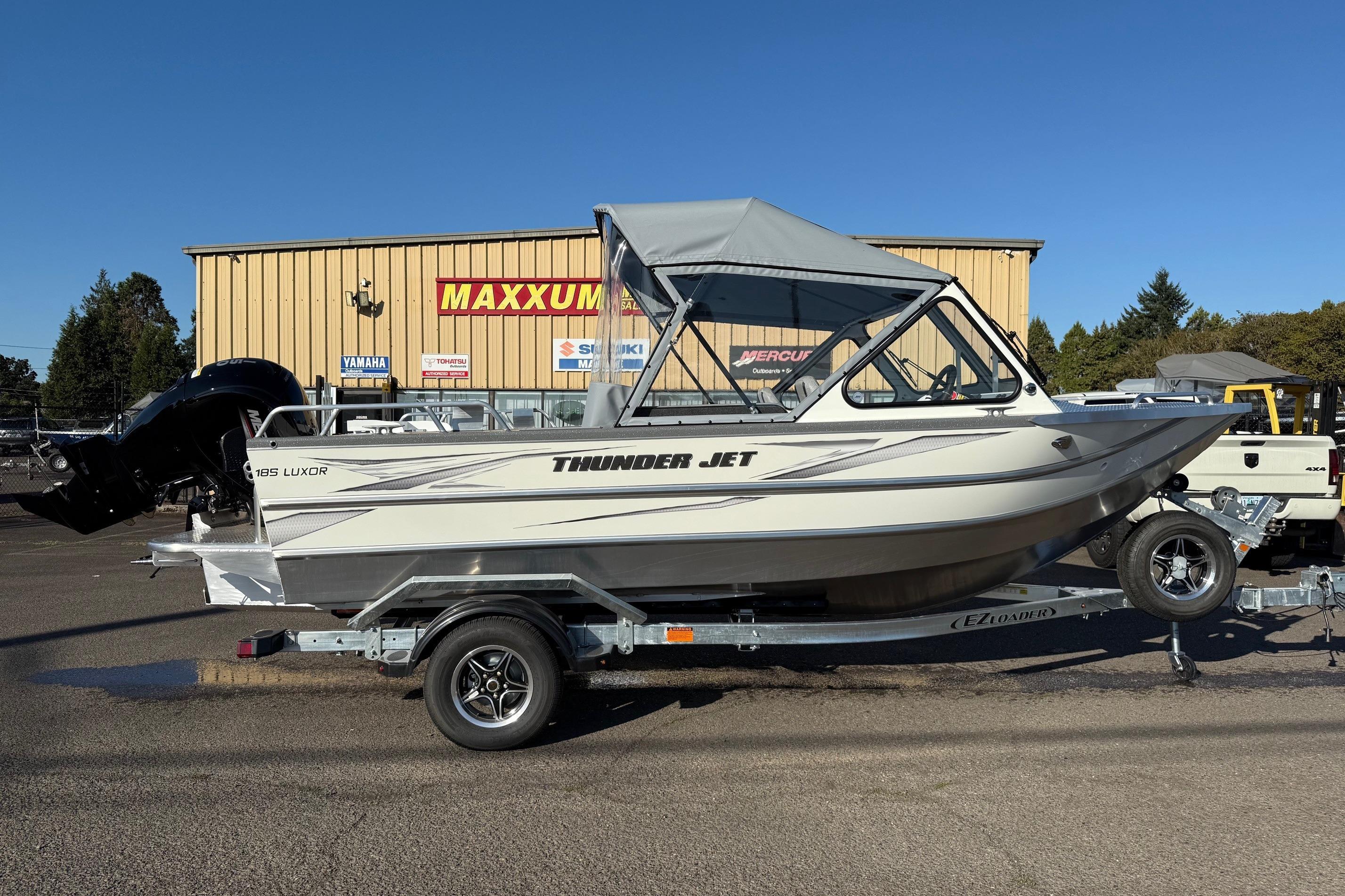 New Thunder Jet 185 Luxor 2026 for sale in Eugene, Oregon - Boatzon.com