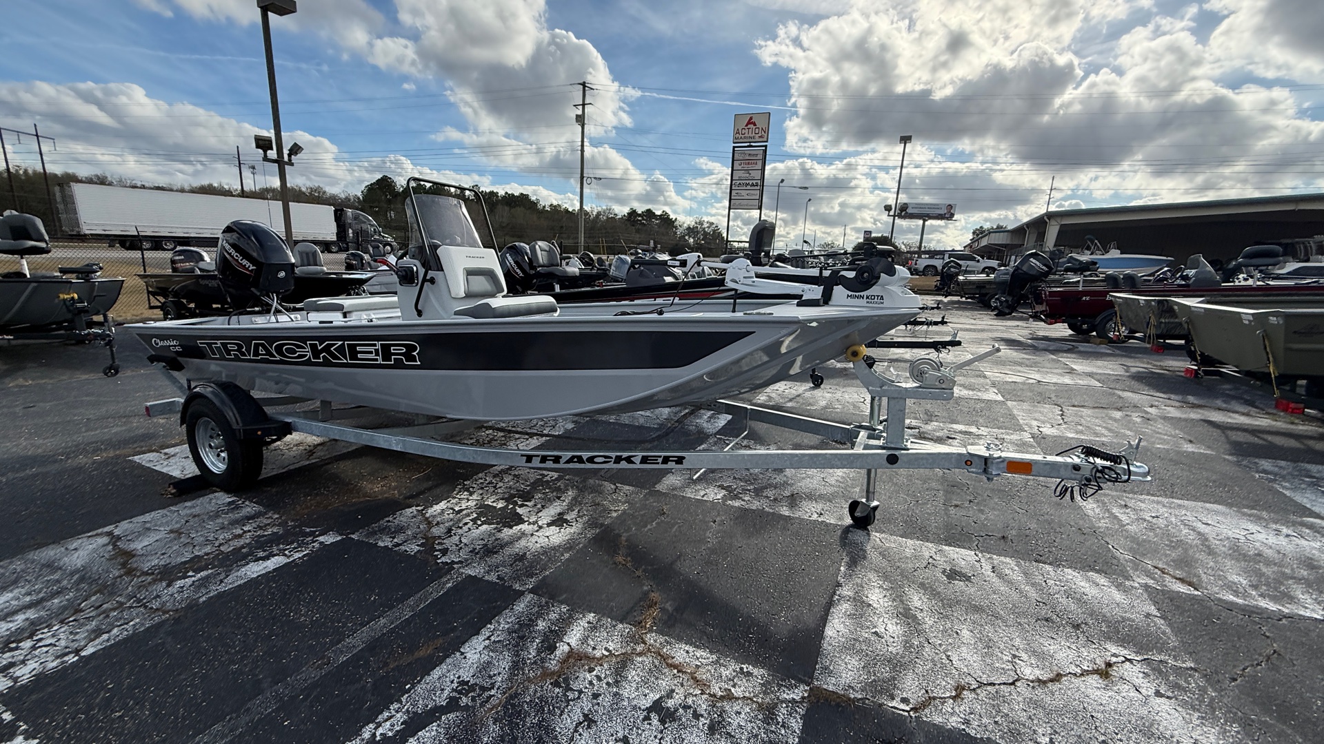 New Tracker Boats Bass Tracker Classic CC 2026 for sale in Abbeville ...